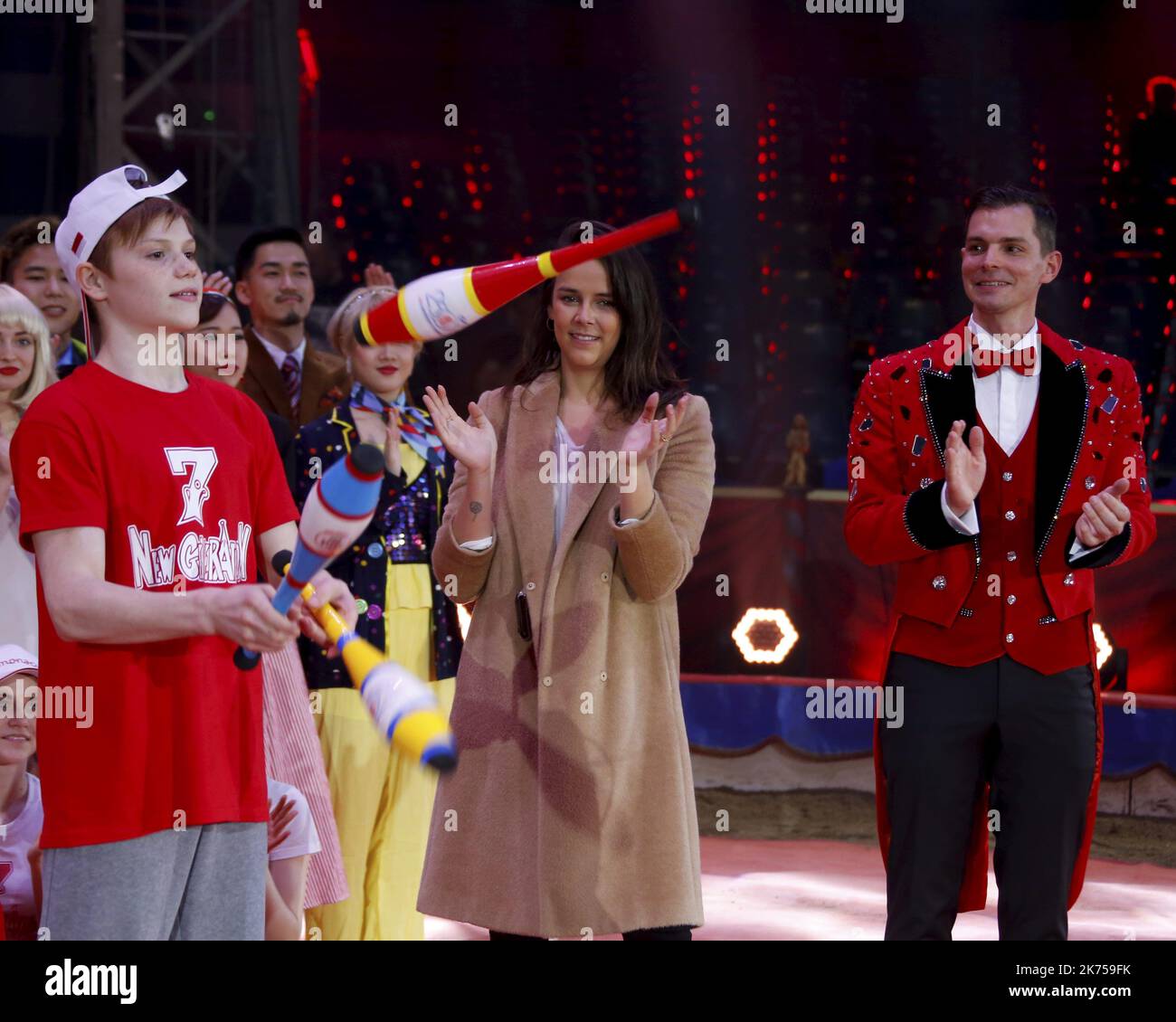 New generation 7th festival as a part of the Monte Carlo international ...