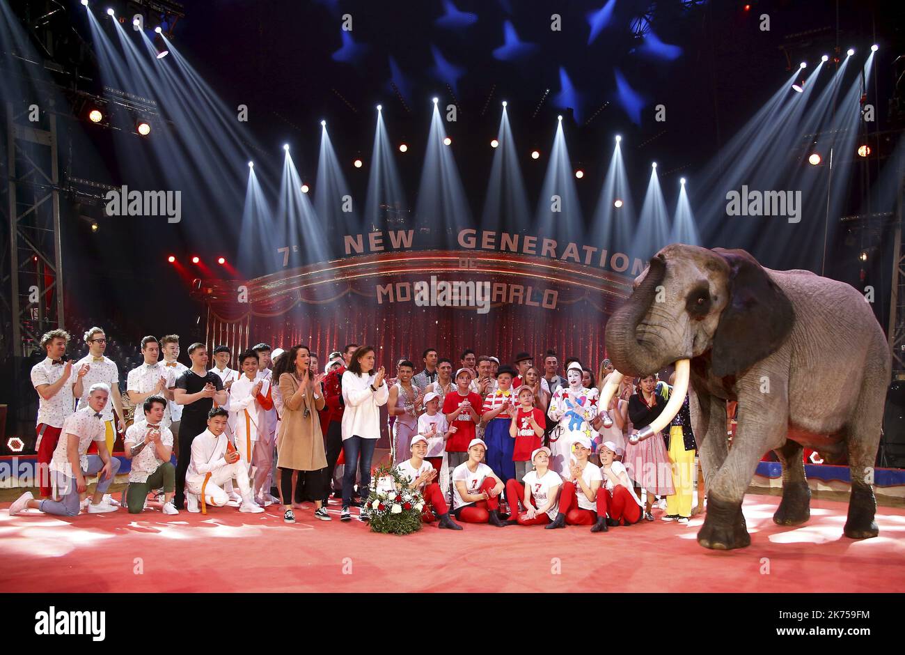 New generation 7th festival as a part of the Monte Carlo international ...