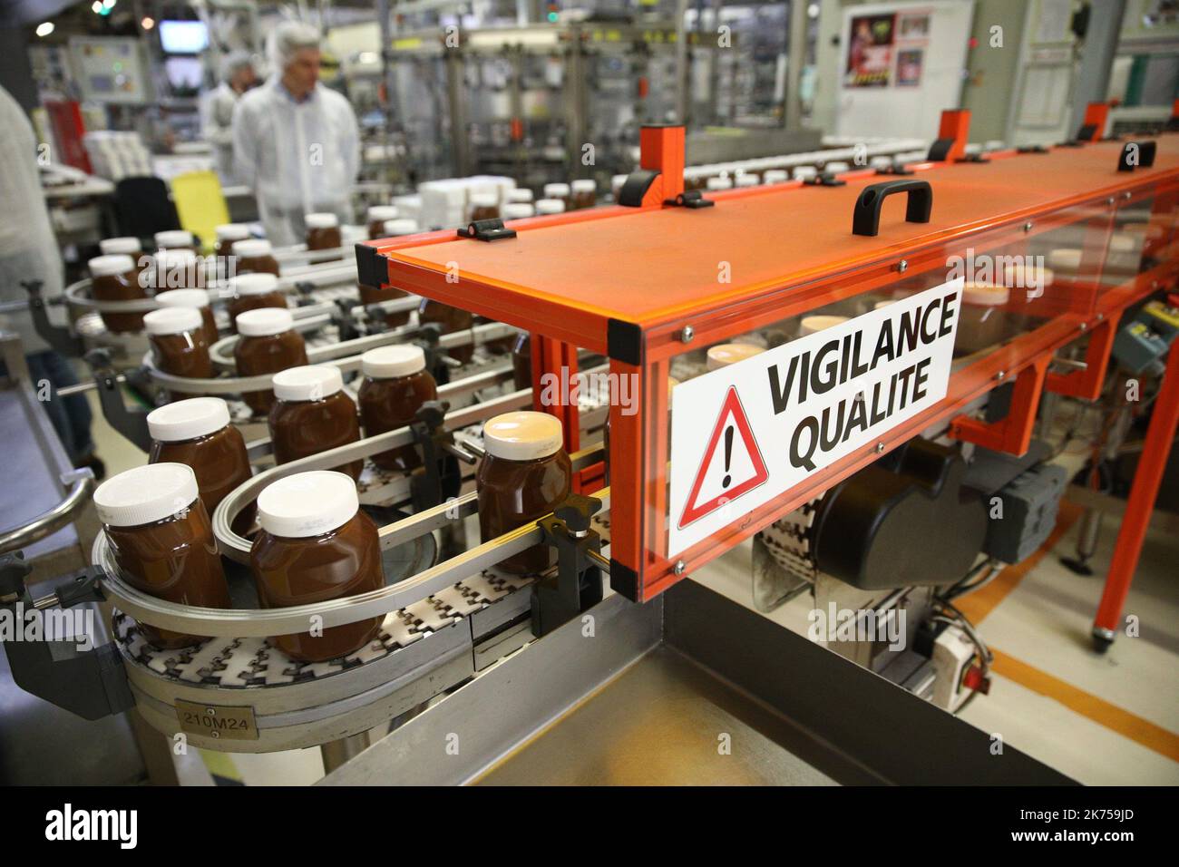 Ferrero factory, which produces Nutella and Bueno Stock Photo - Alamy