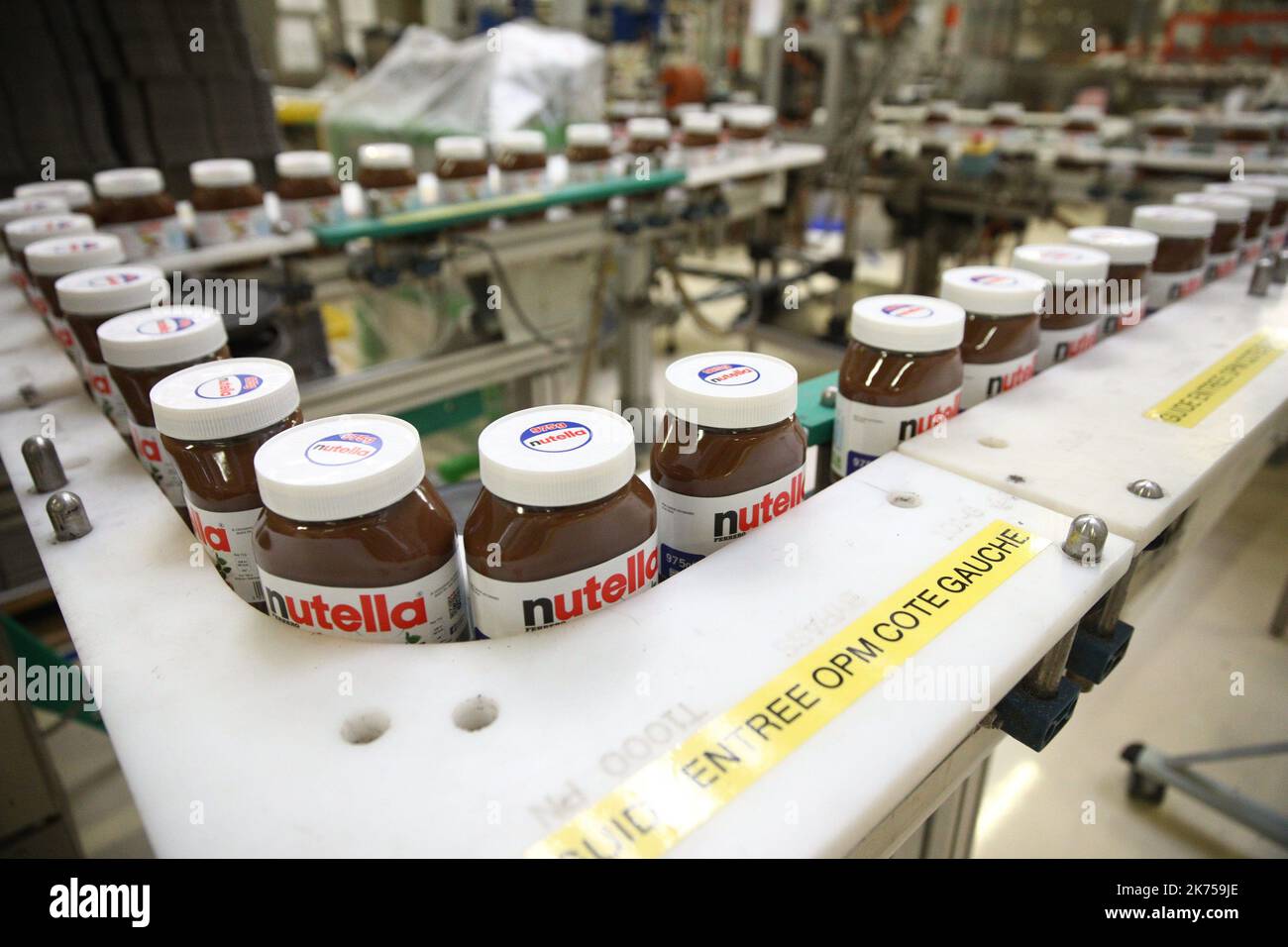 Ferrero factory, which produces Nutella and Bueno Stock Photo - Alamy