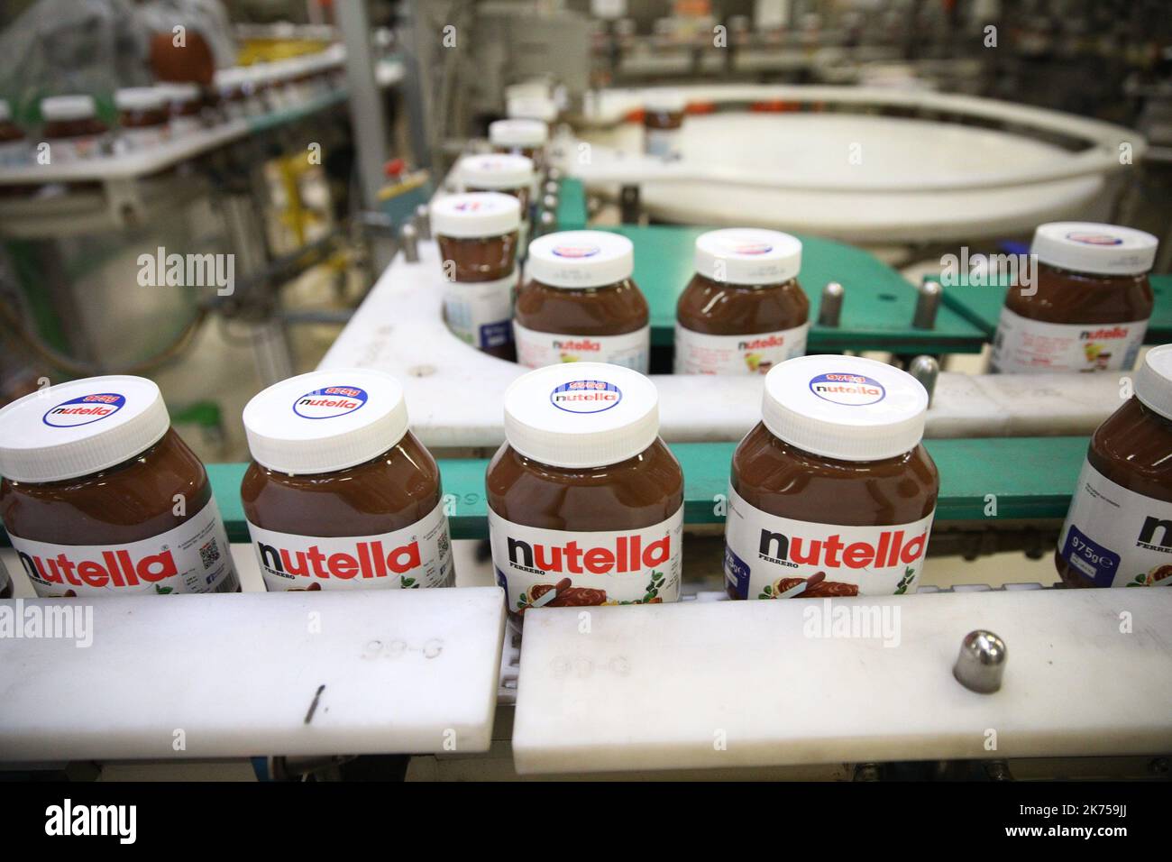 Ferrero factory, which produces Nutella and Bueno Stock Photo - Alamy