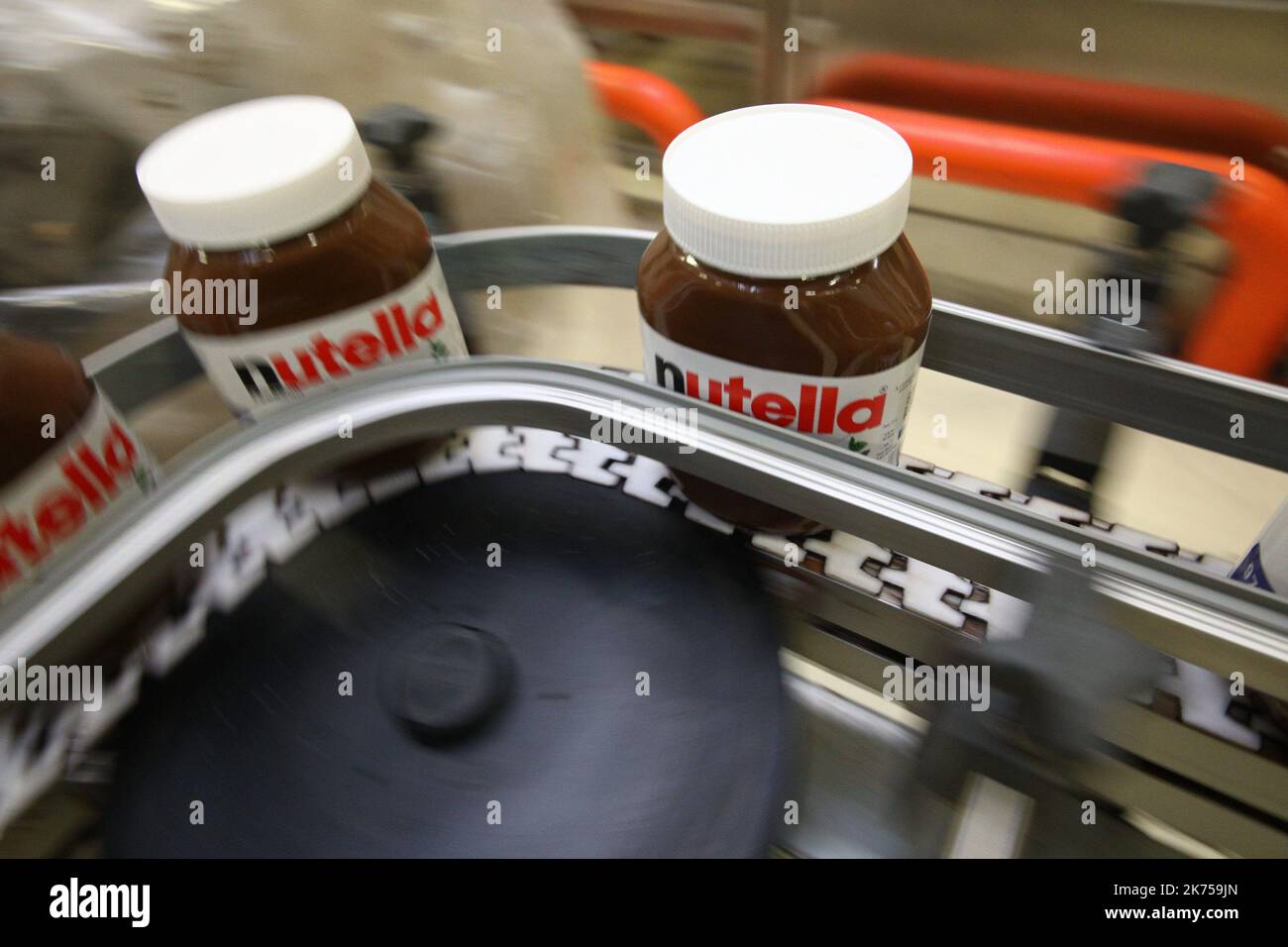 Ferrero factory, which produces Nutella and Bueno Stock Photo - Alamy