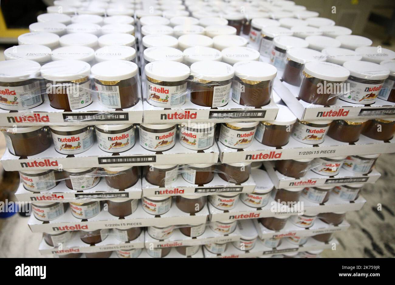 Ferrero factory, which produces Nutella and Bueno Stock Photo - Alamy