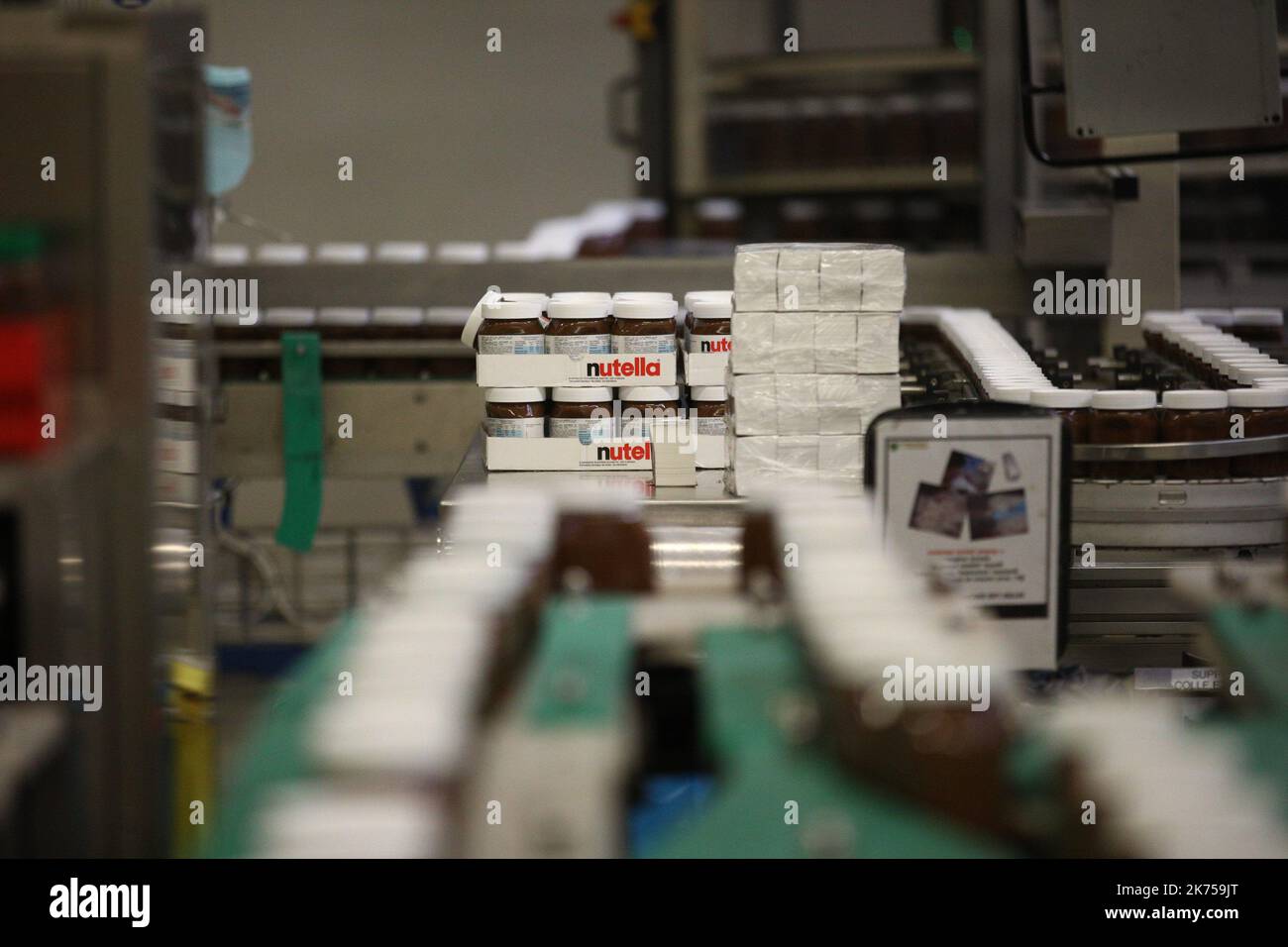 Ferrero factory, which produces Nutella and Bueno Stock Photo - Alamy