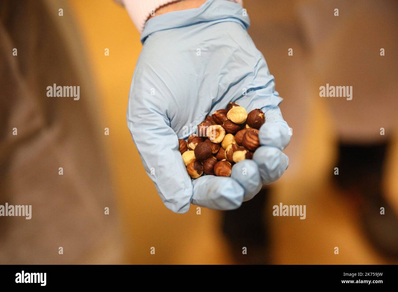 Ferrero factory, which produces Nutella and Bueno Stock Photo - Alamy
