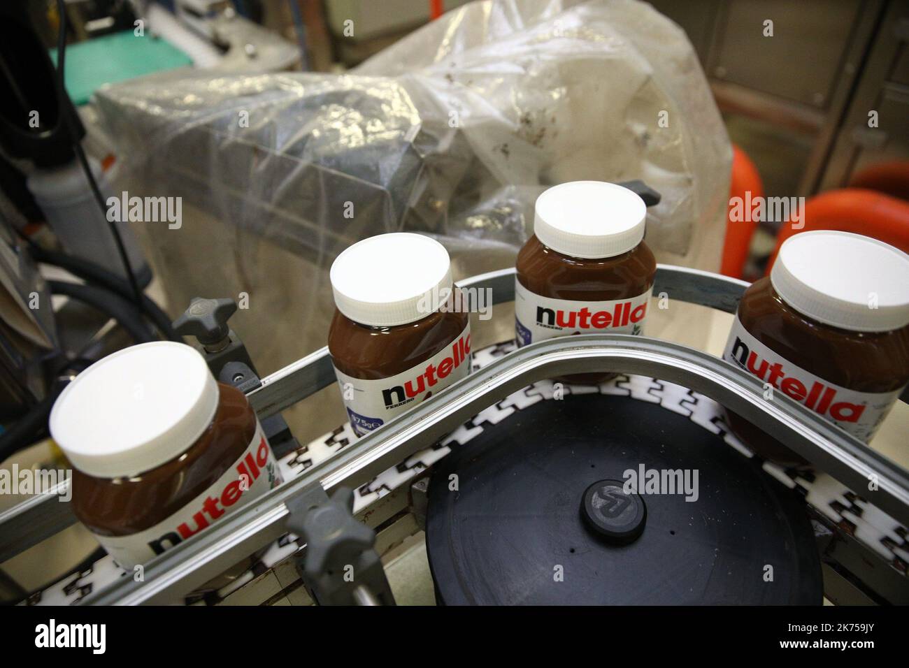Ferrero factory, which produces Nutella and Bueno Stock Photo - Alamy