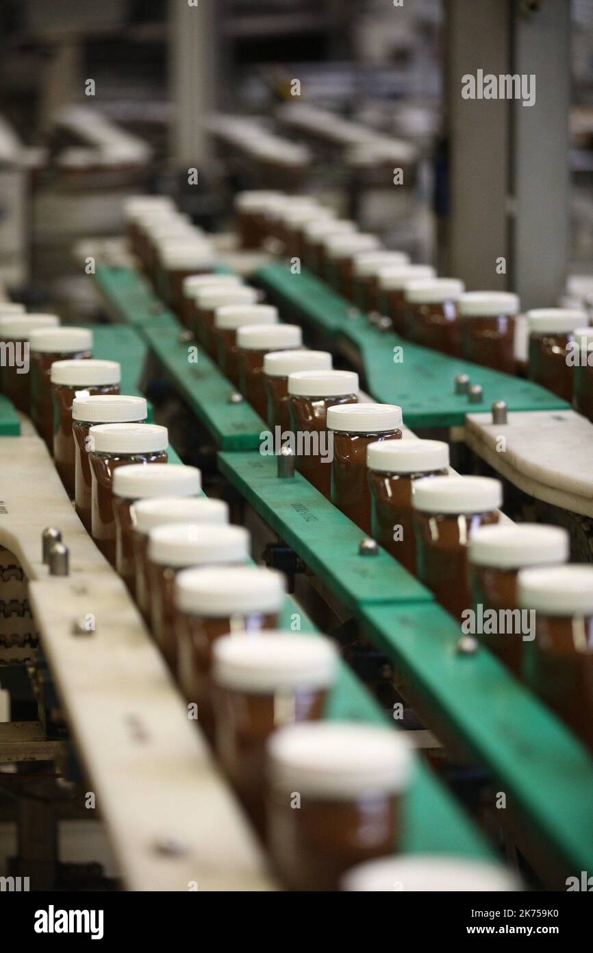 Ferrero factory, which produces Nutella and Bueno Stock Photo - Alamy