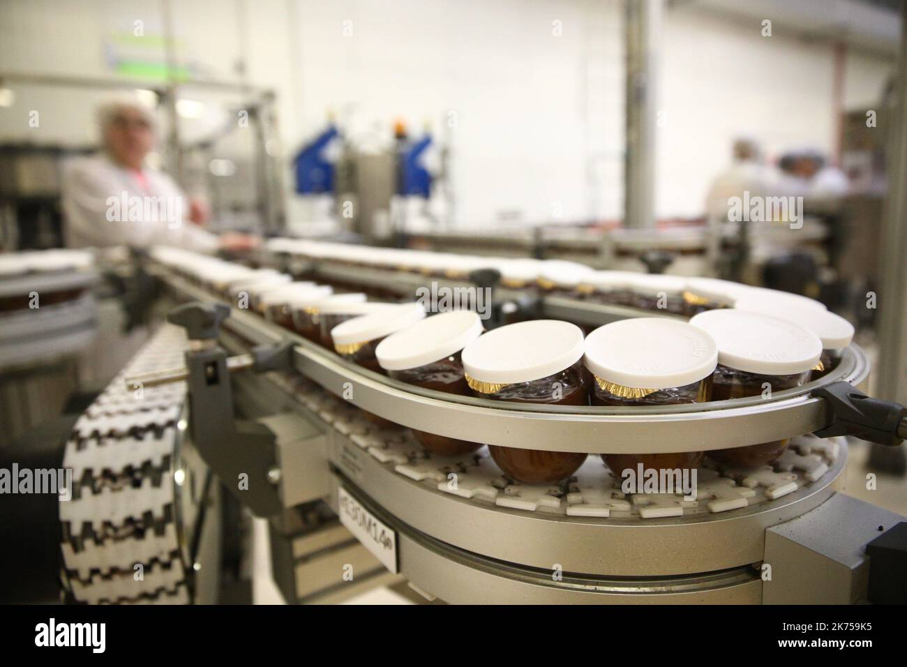 Ferrero factory, which produces Nutella and Bueno Stock Photo - Alamy