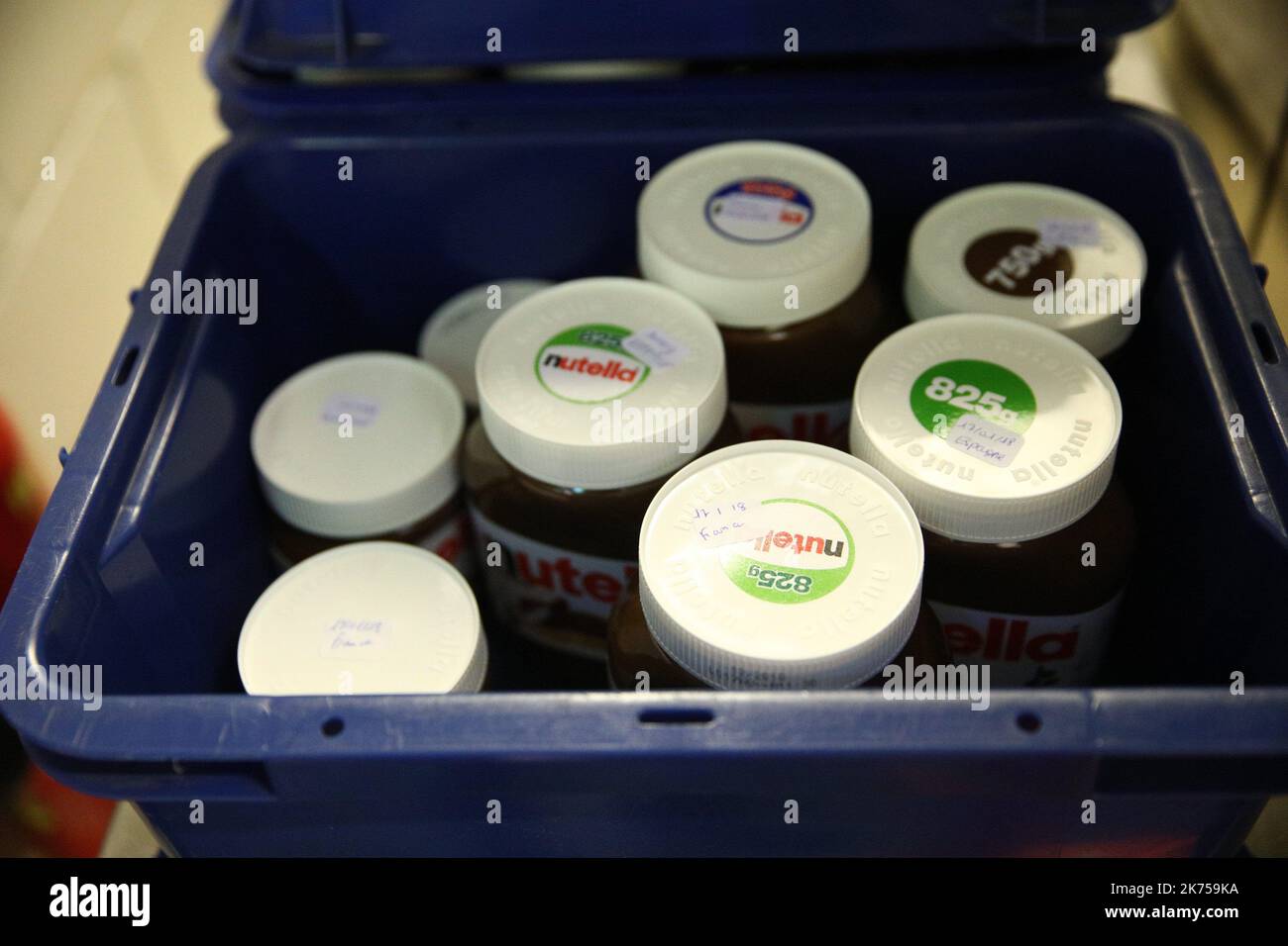 Ferrero factory, which produces Nutella and Bueno Stock Photo - Alamy