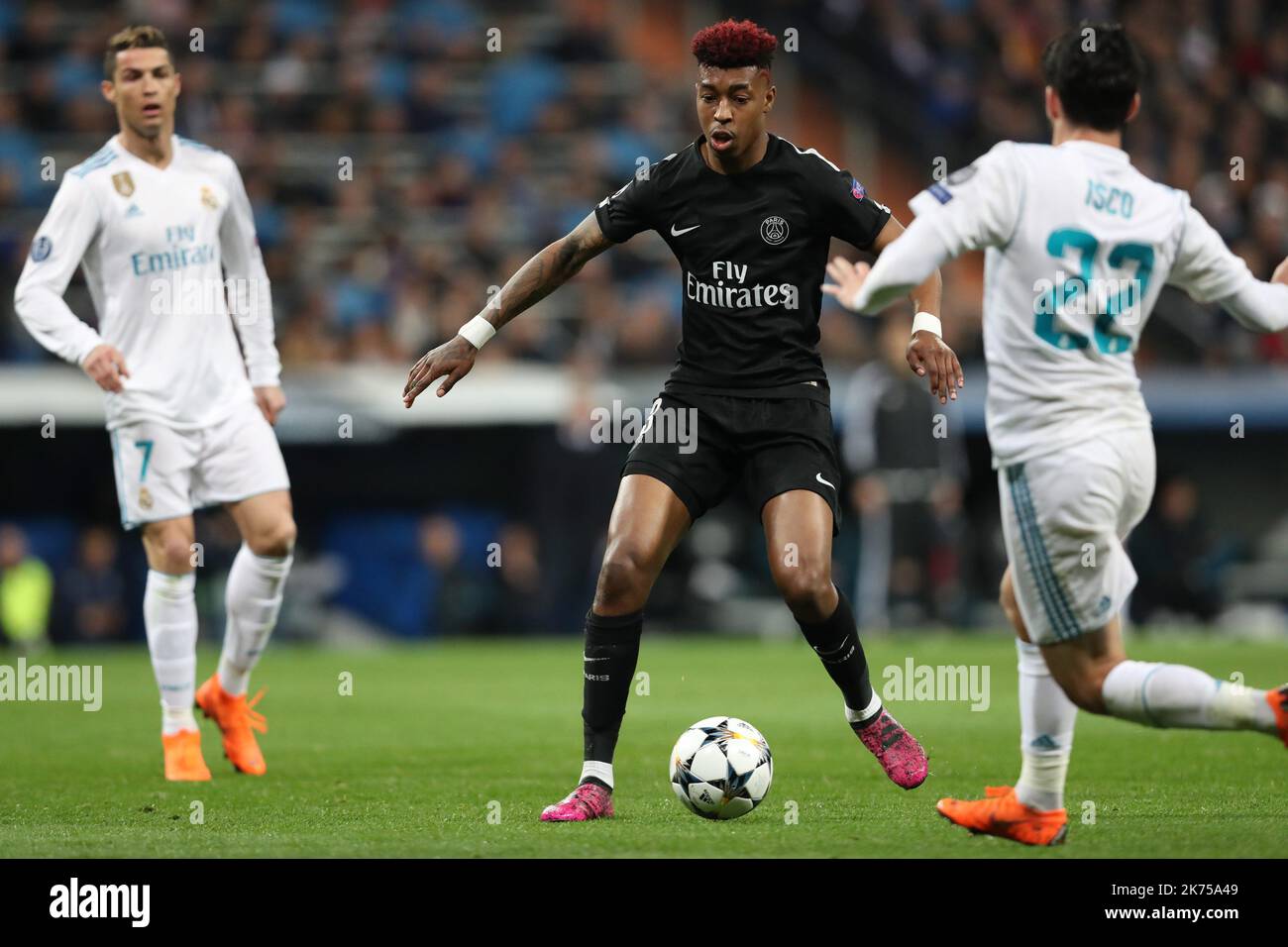 Kimpembe champions league hi-res stock photography and images - Alamy