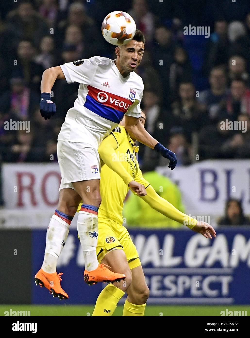 JEREMY MOREL during the UEFA Europa League Round of 32 game between ...