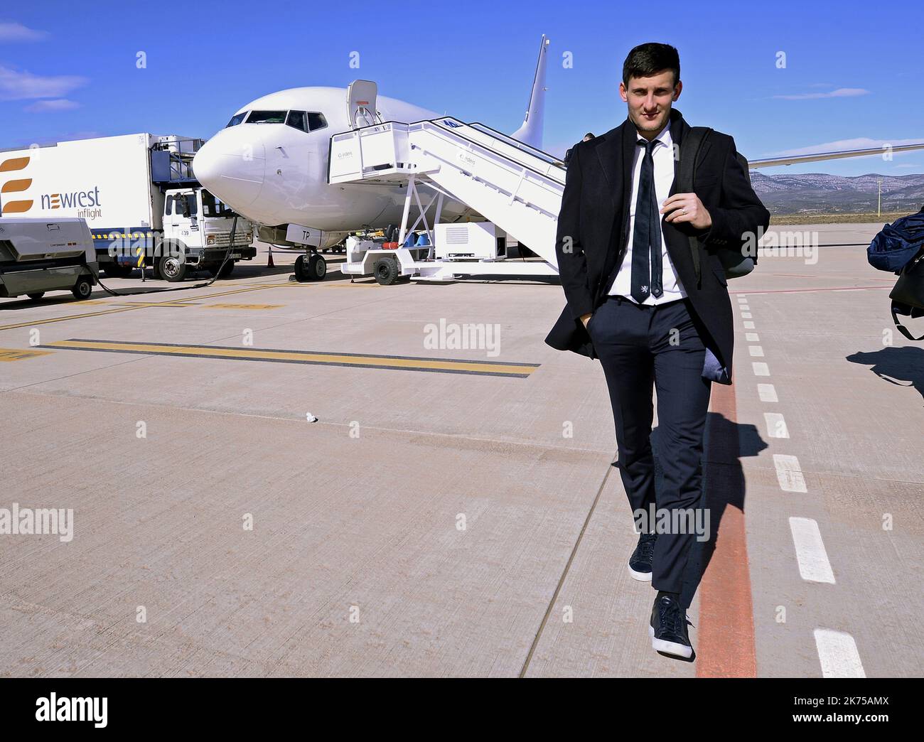 Soccer transport hi-res stock photography and images - Alamy