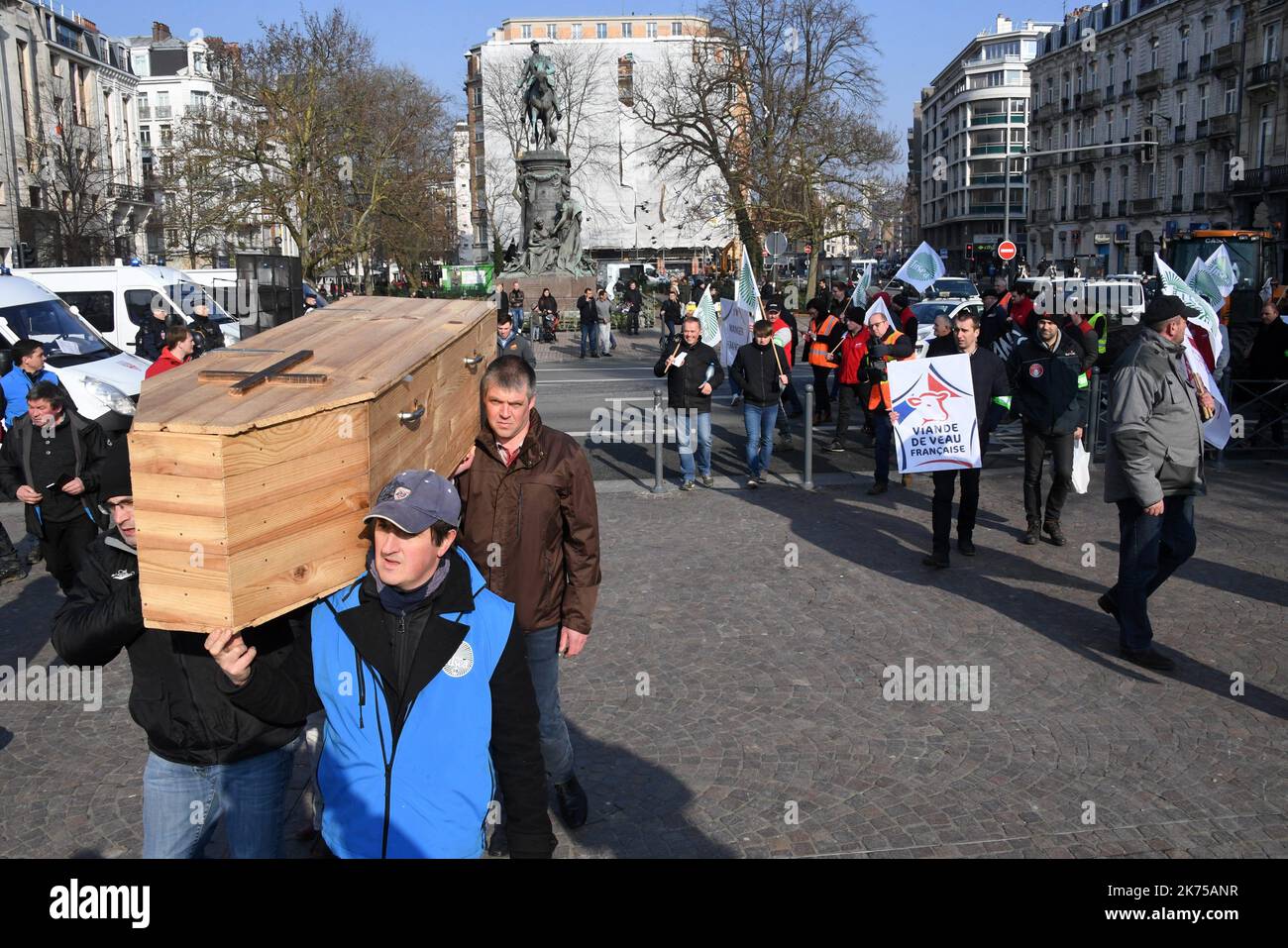 Angers farmers hi-res stock photography and images - Alamy