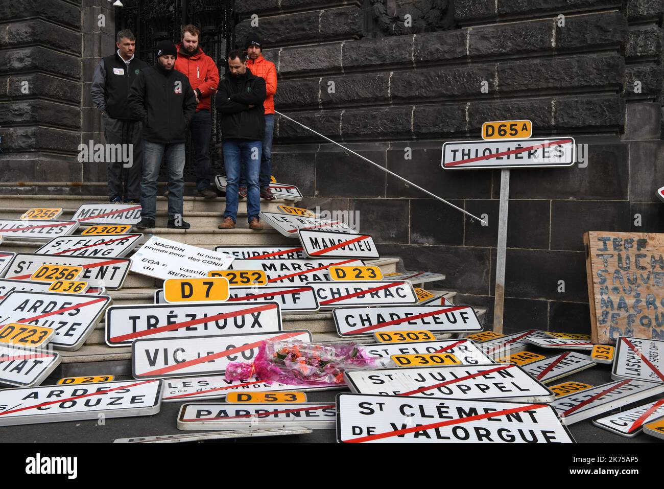Prospect of higher Mercosur meat quotas angers French farmers Stock ...