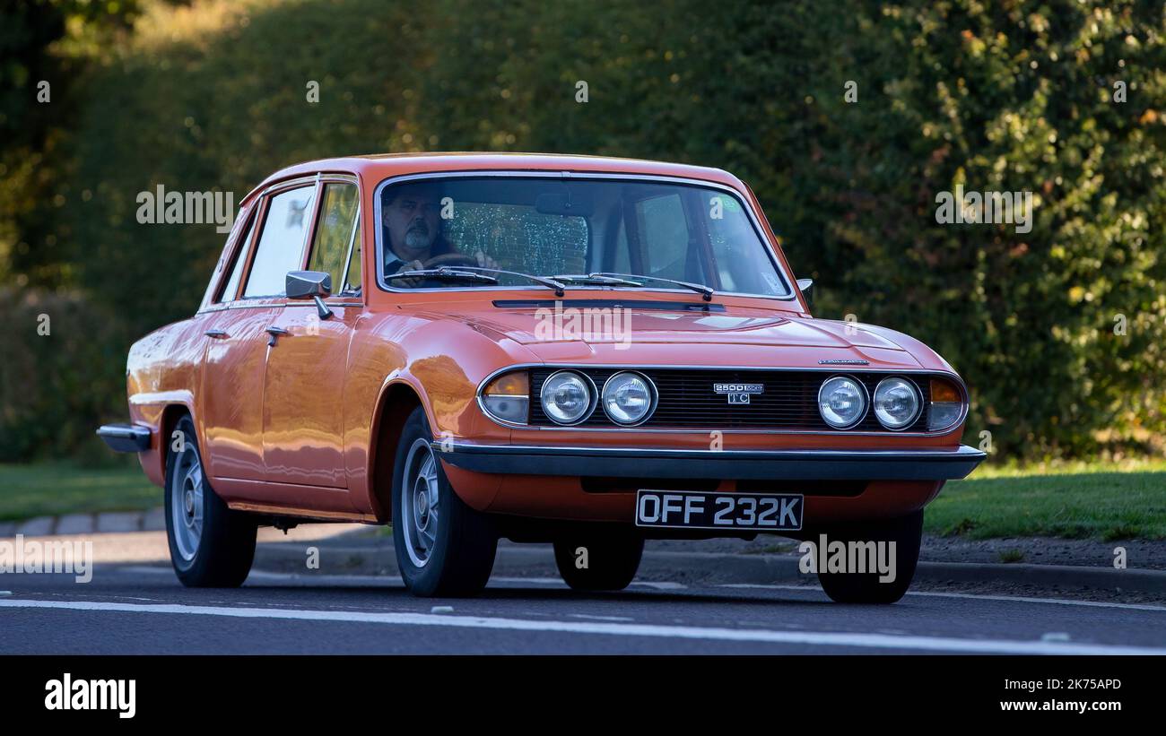 1972 Triumph 2000 2500TC classic car Stock Photo - Alamy