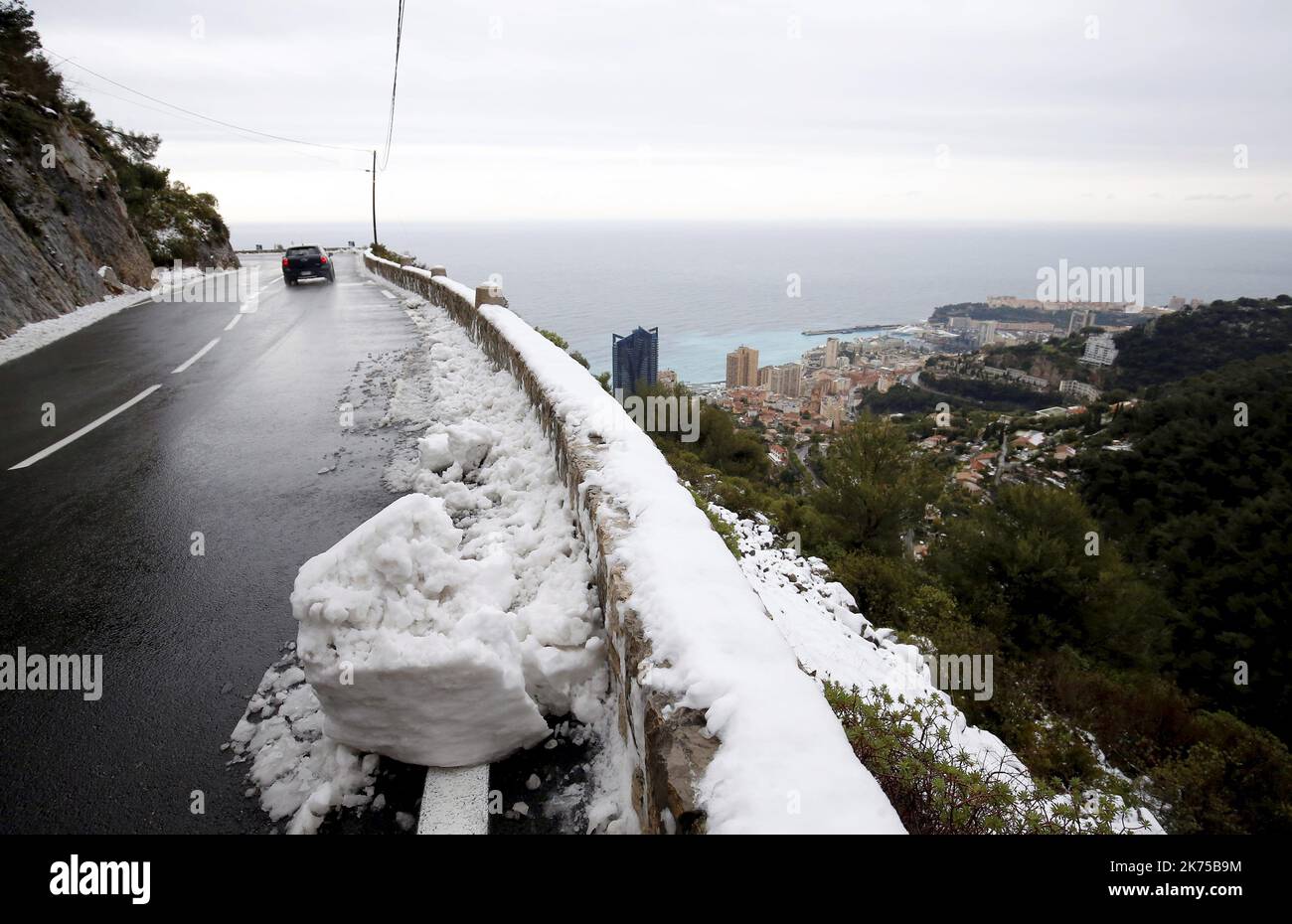 Europe remained on march 1 gripped by a blast of Siberian weather ...