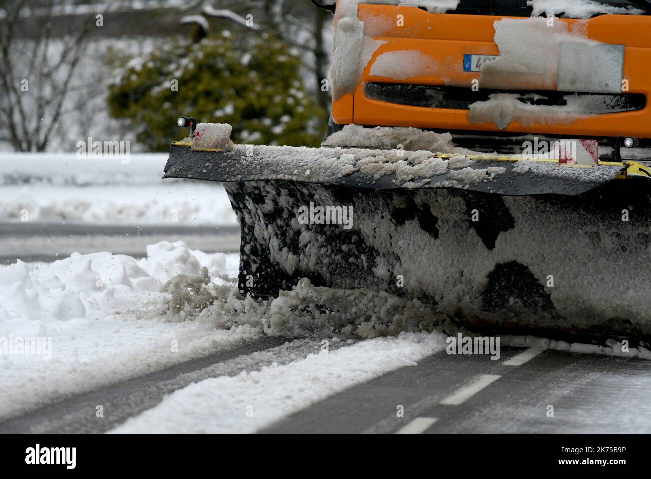 Europe remained on march 1 gripped by a blast of Siberian weather ...