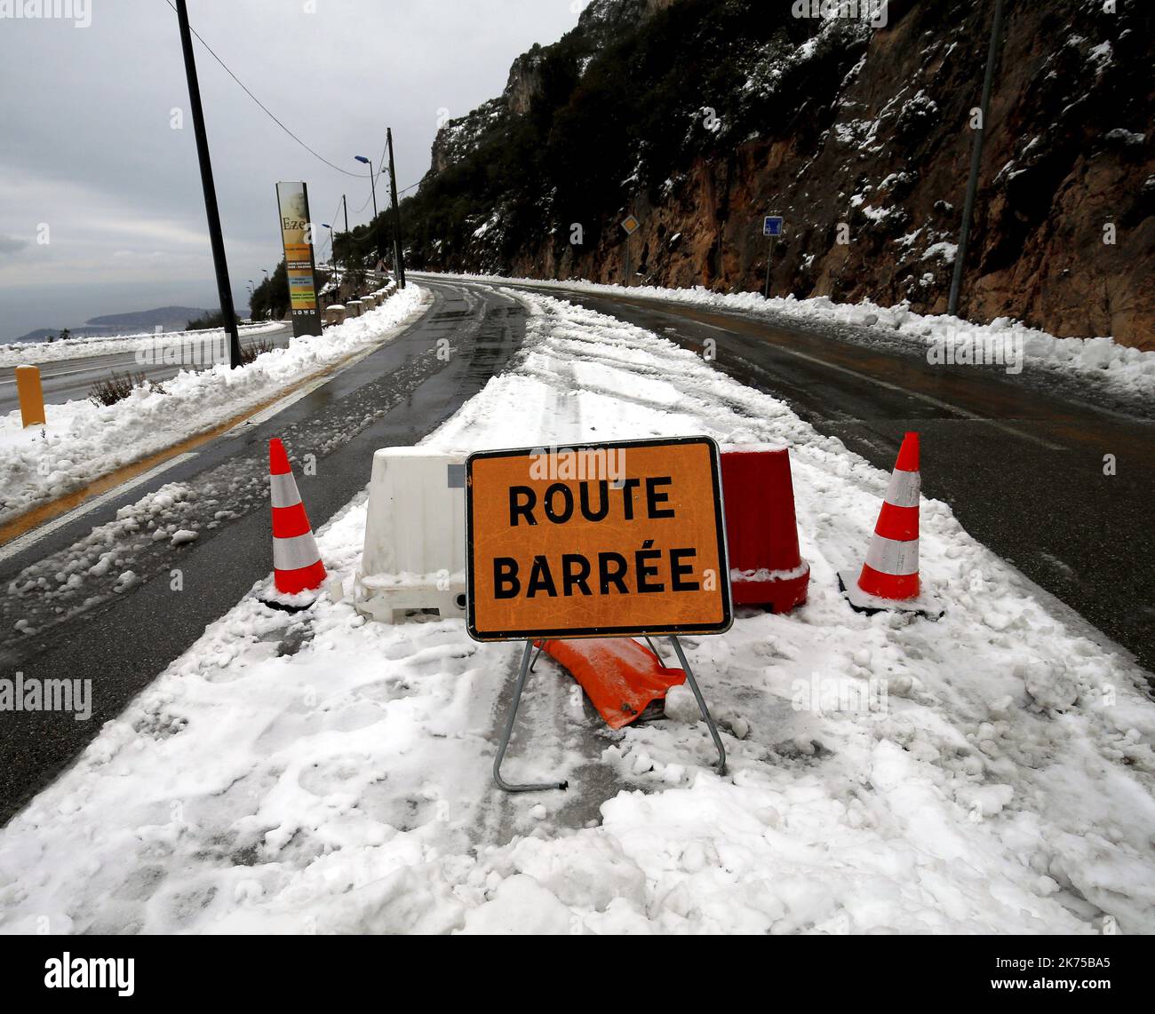 Europe remained on march 1 gripped by a blast of Siberian weather ...