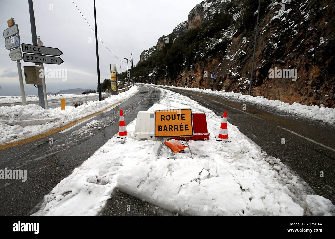 Europe remained on march 1 gripped by a blast of Siberian weather ...