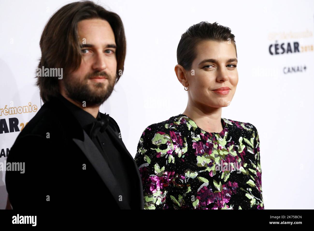 Charlotte Casiraghi et Dimitri Rassam Stock Photo - Alamy