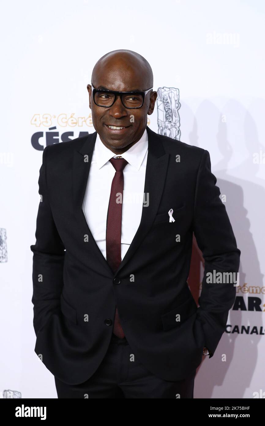 43rd Cesar Awards held at the Salle Pleyel in Paris, France on 2nd ...