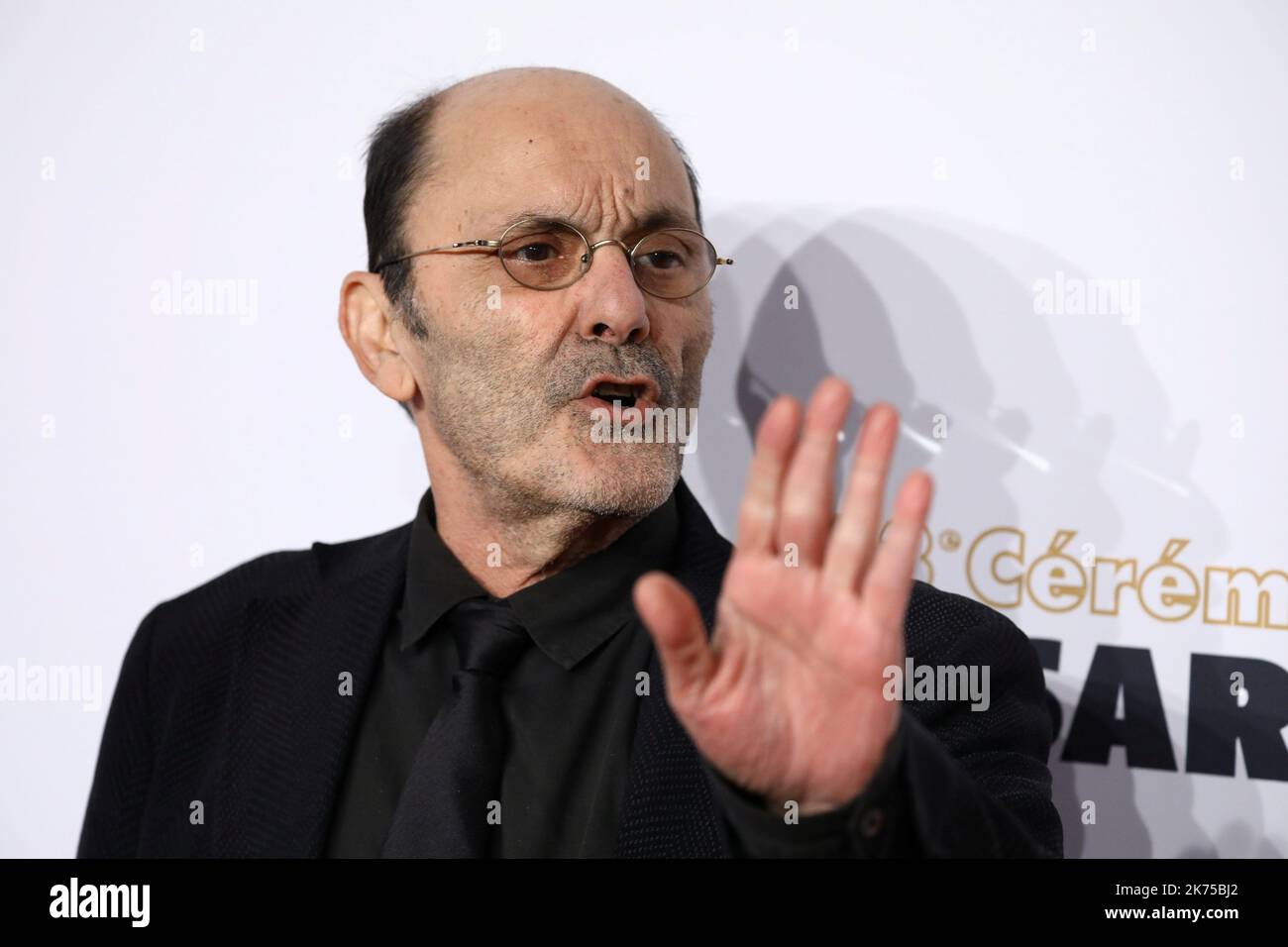 43rd Cesar Awards held at the Salle Pleyel in Paris, France on 2nd ...