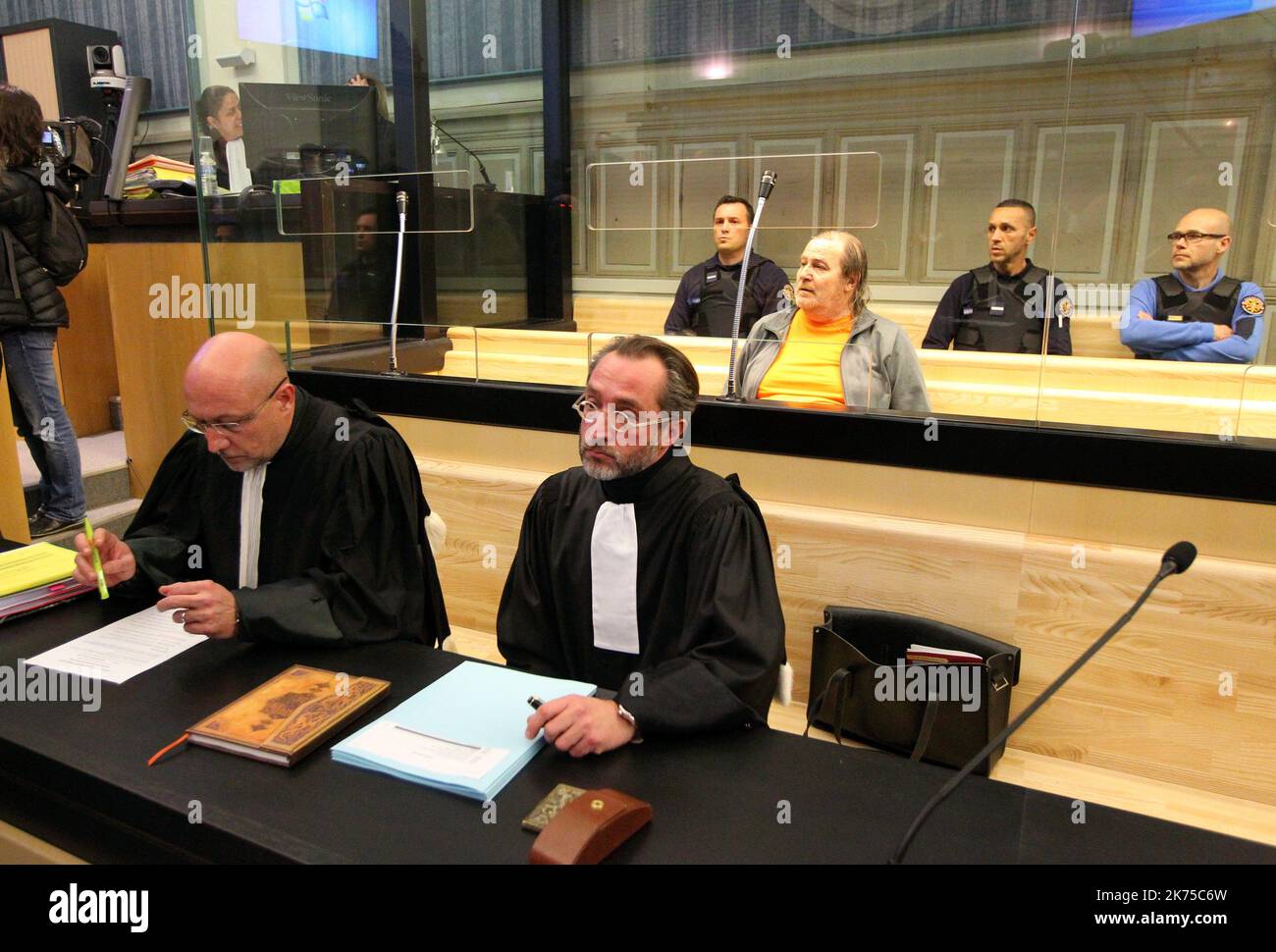 The investigators had dubbed him the "killer station of Perpignan ...