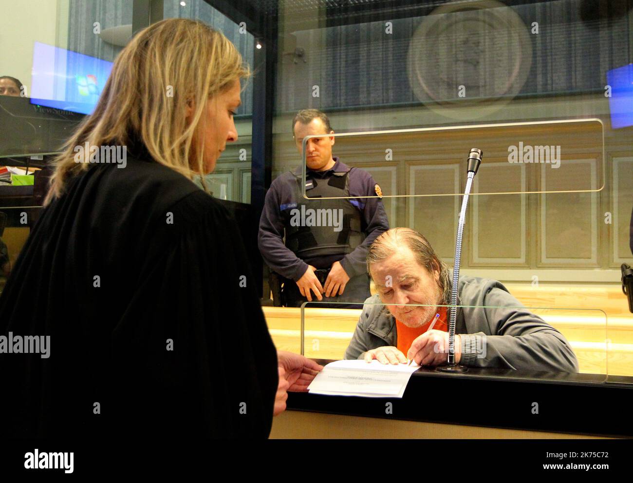 The investigators had dubbed him the "killer station of Perpignan ...