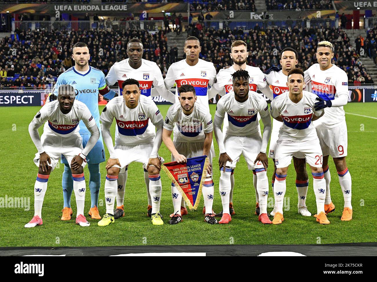 Lyon team hi-res stock photography and images - Alamy
