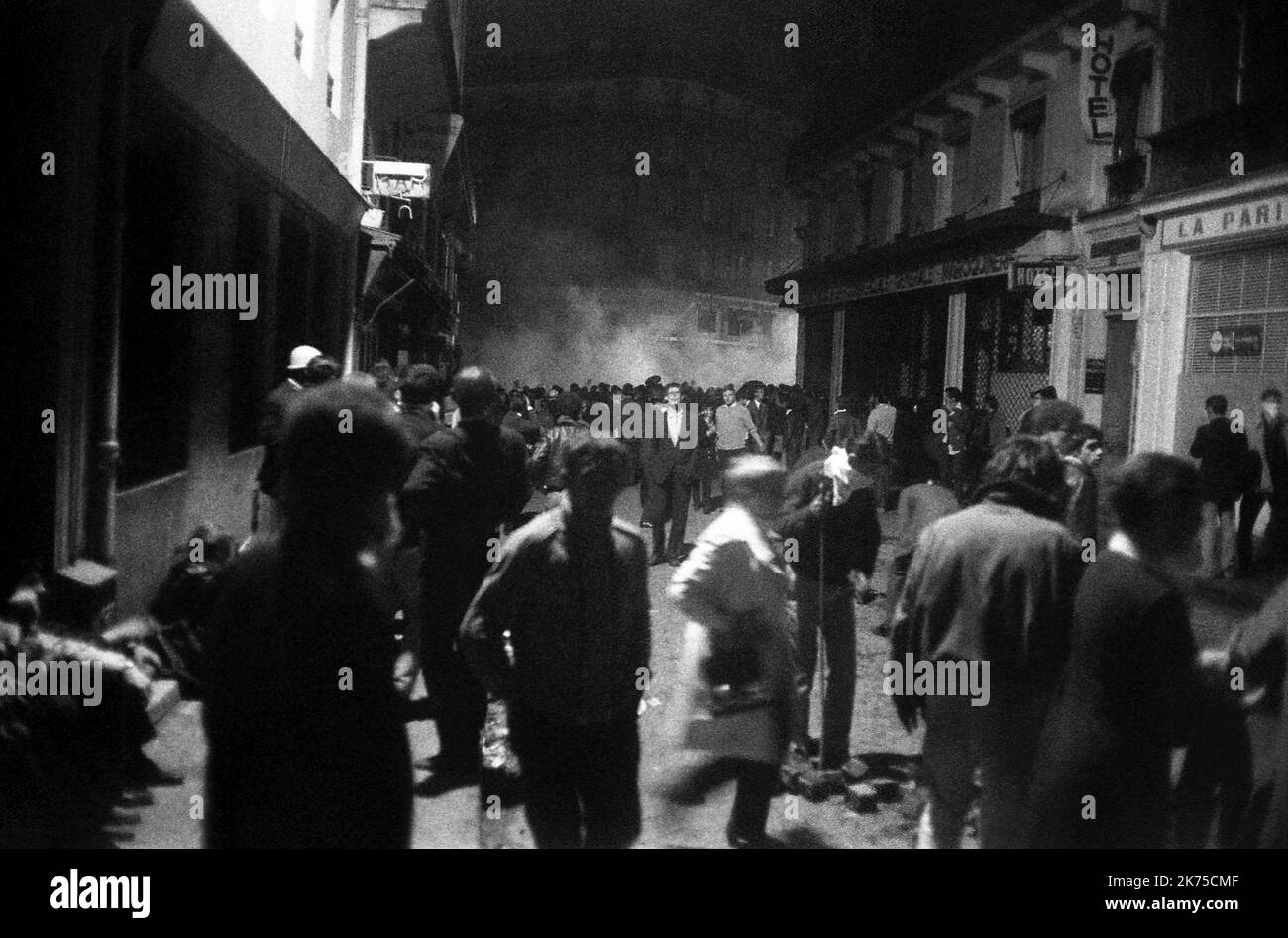 The volatile period of civil unrest in France during May 1968 was ...