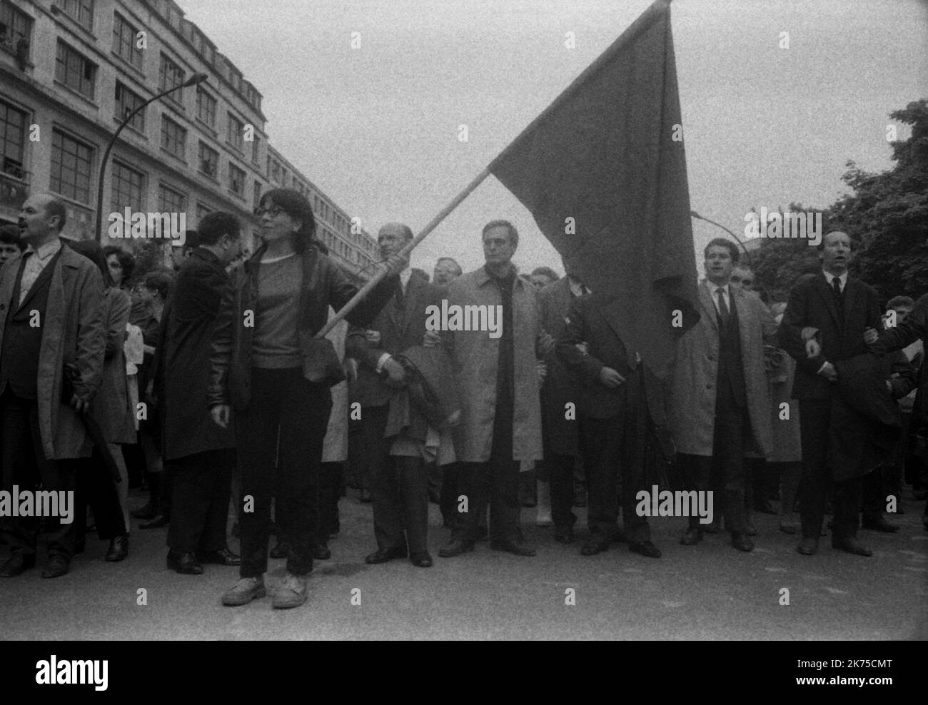 The volatile period of civil unrest in France during May 1968 was ...