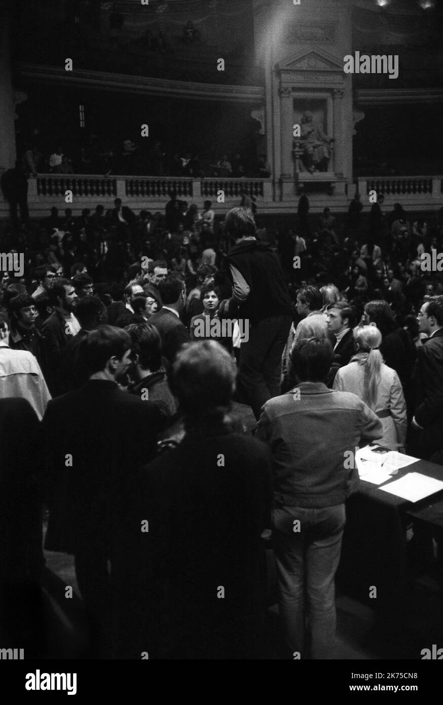 The volatile period of civil unrest in France during May 1968 was ...