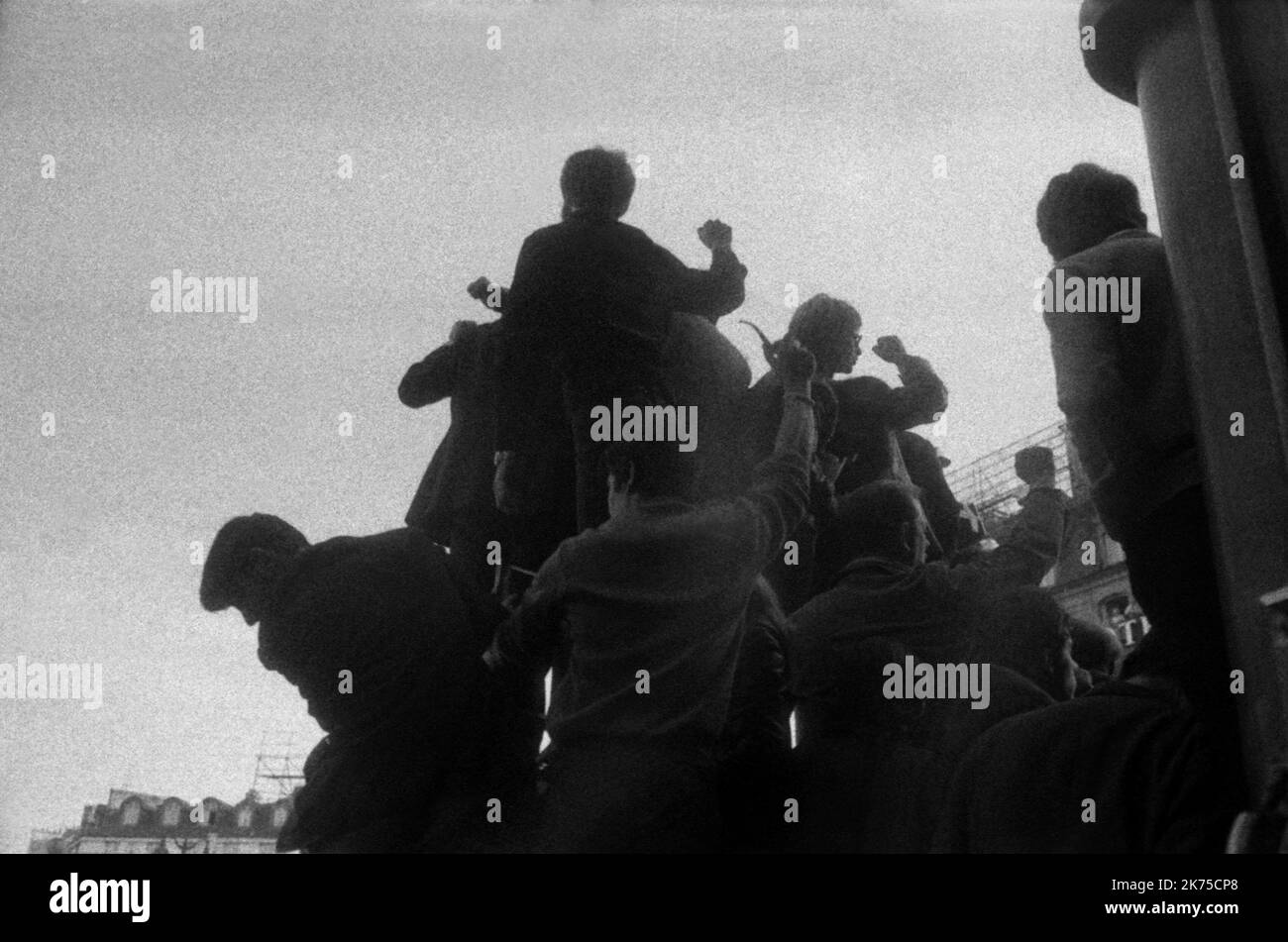 The volatile period of civil unrest in France during May 1968 was ...