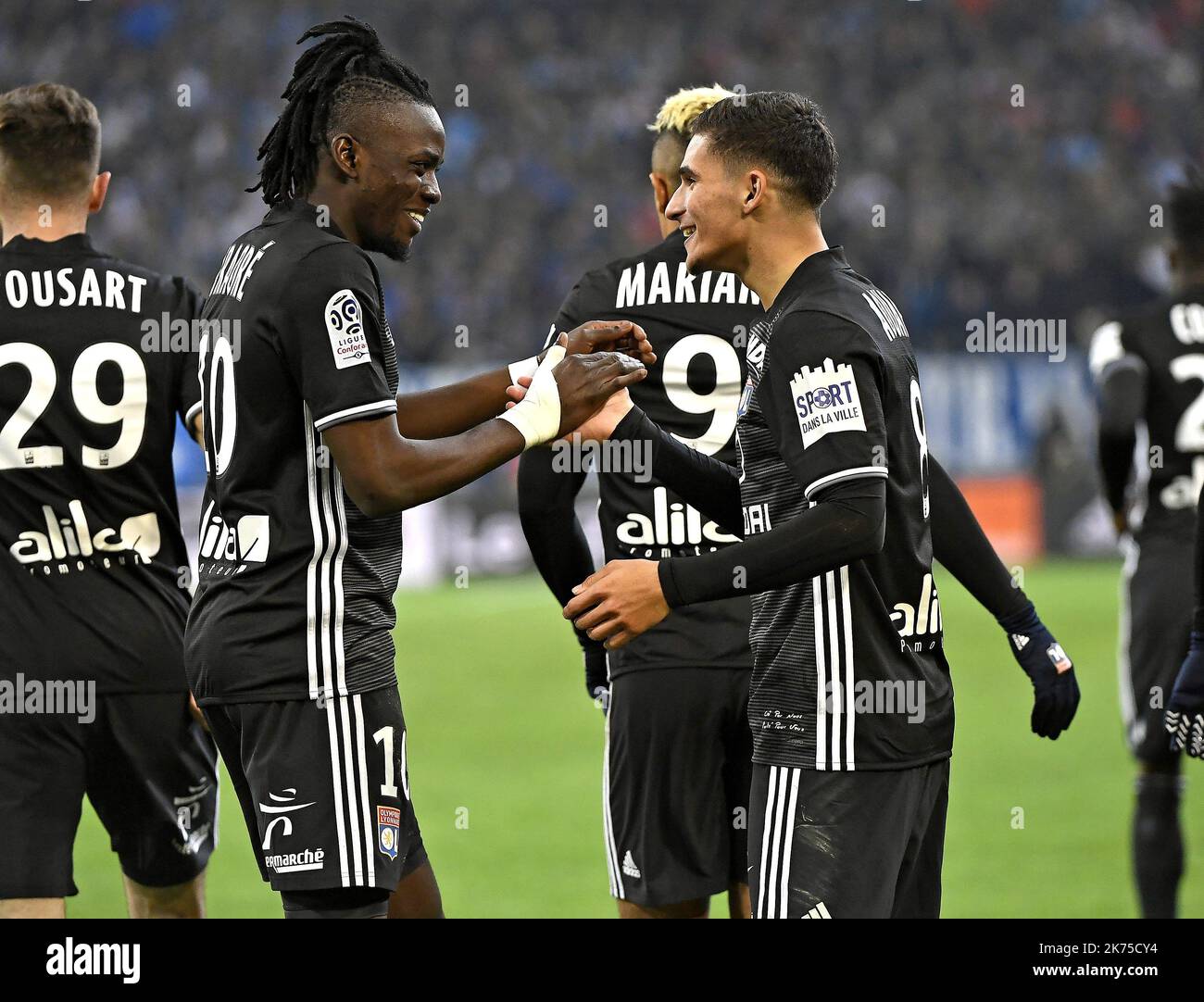 Bertrand traore of lyon hi-res stock photography and images - Alamy