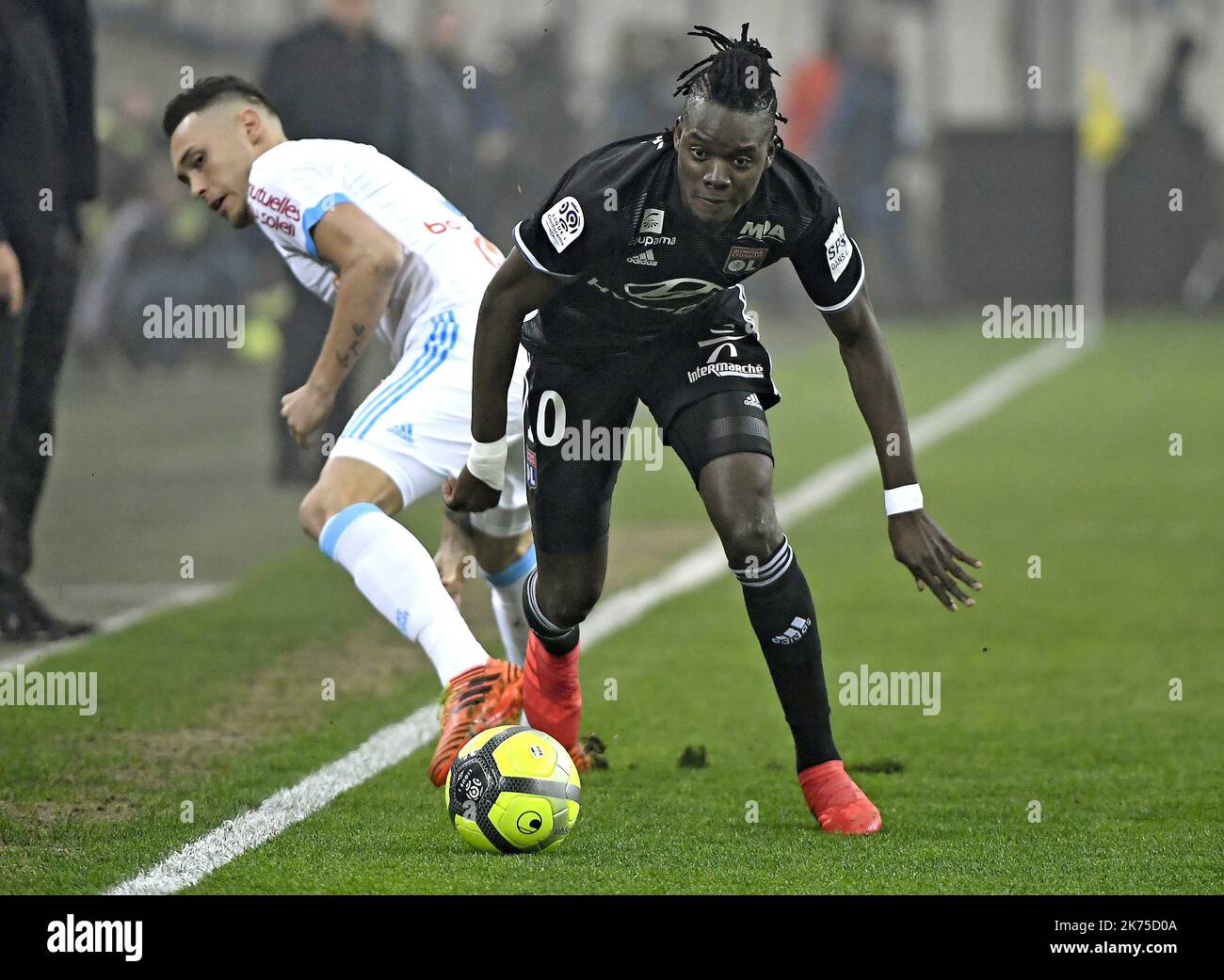 Bertrand traore of lyon hi-res stock photography and images - Alamy