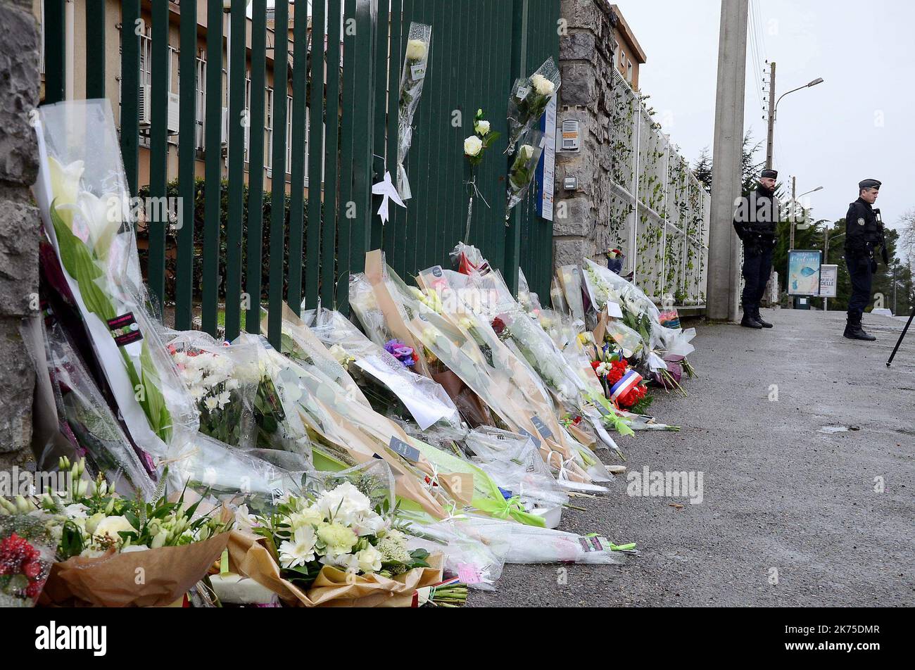 A French gendarme who was severely injured in a terrorist attack in ...