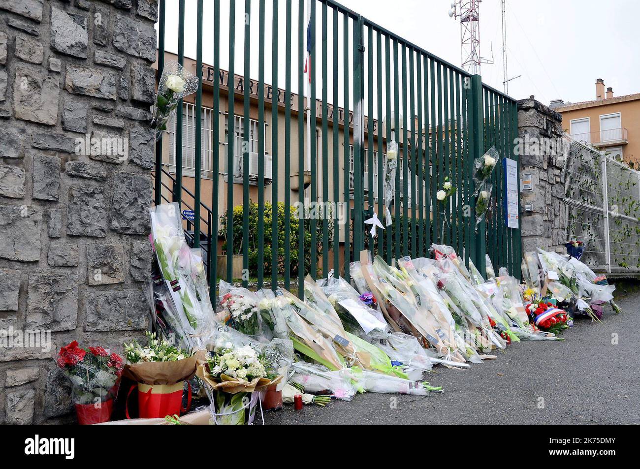 A French gendarme who was severely injured in a terrorist attack in ...