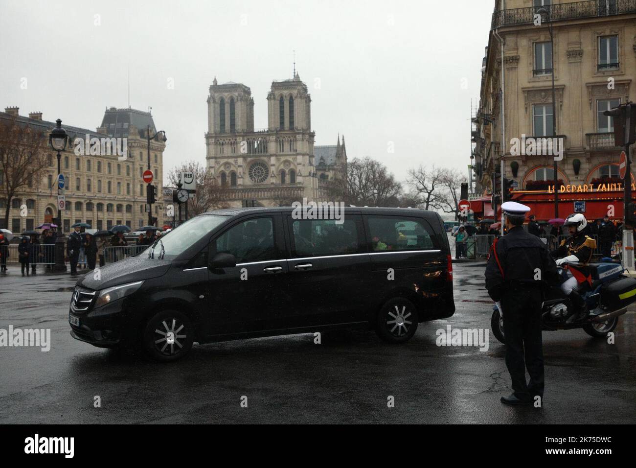Tribute ceremony to French police officer Arnaud Beltrame who was ...