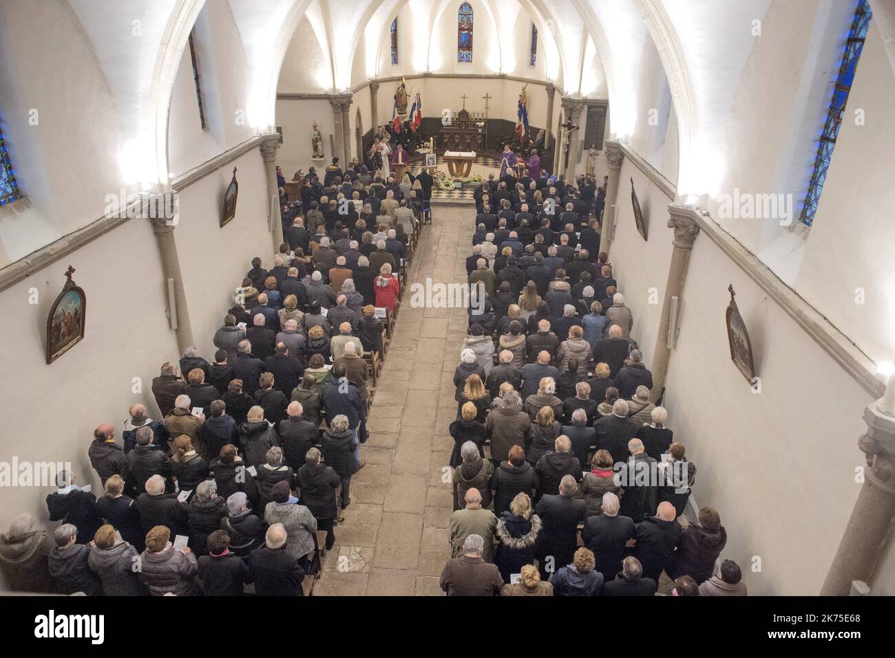 Mass in tribute to Police officier Arnaud Beltrame killed by IS gunman ...