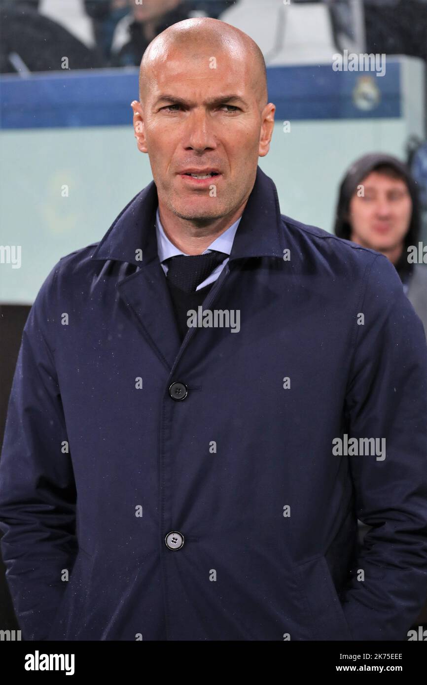 Zinedine zidane juventus hi-res stock photography and images - Alamy
