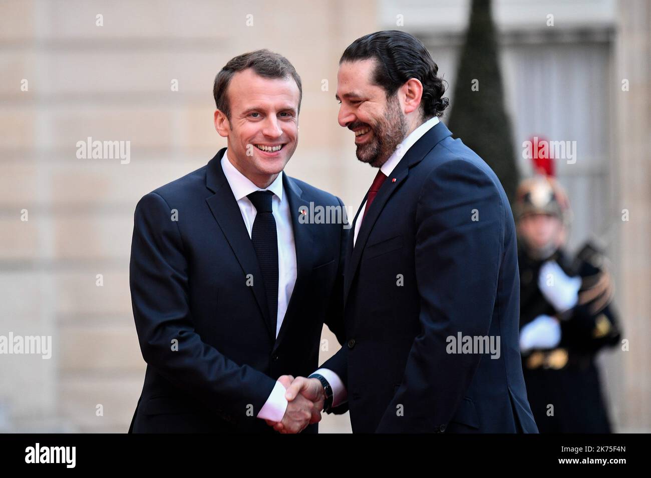 On the occasion of the arrival of the Prince, Mohamed Ben Salman at the ...