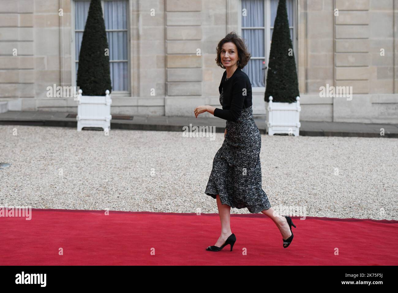 Saad hariri saudi hi-res stock photography and images - Alamy