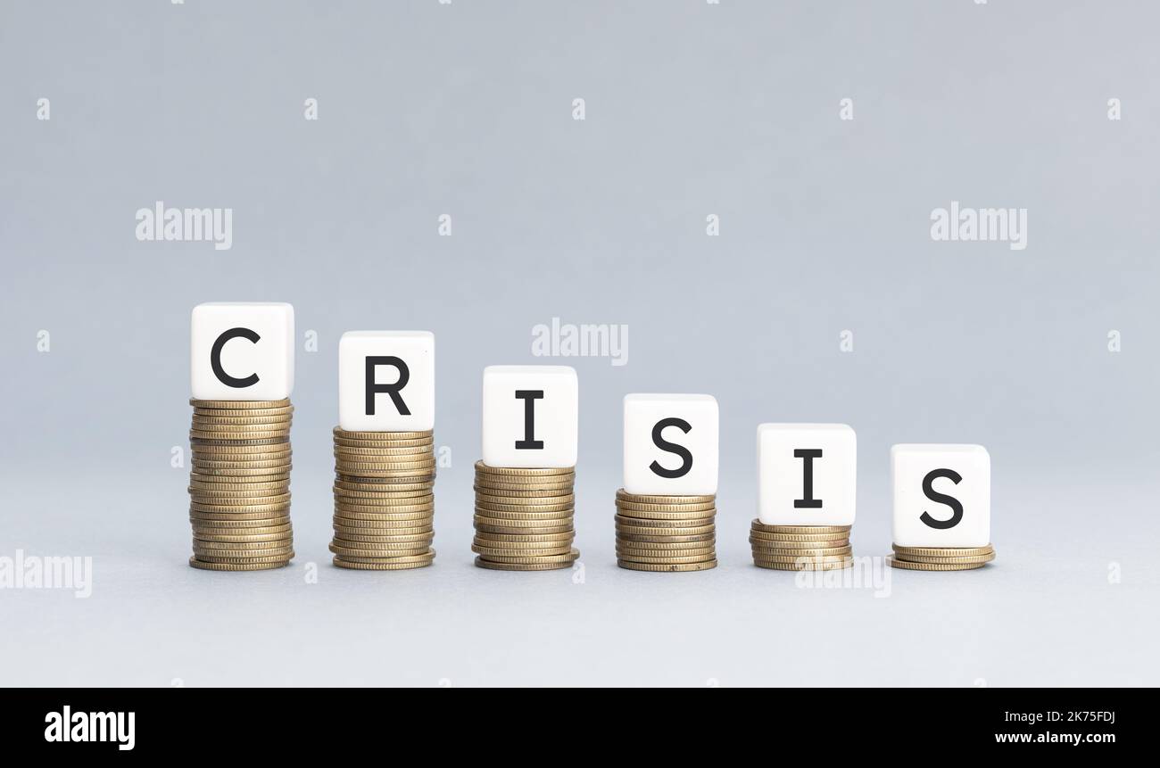 Crisis graph hi-res stock photography and images - Alamy