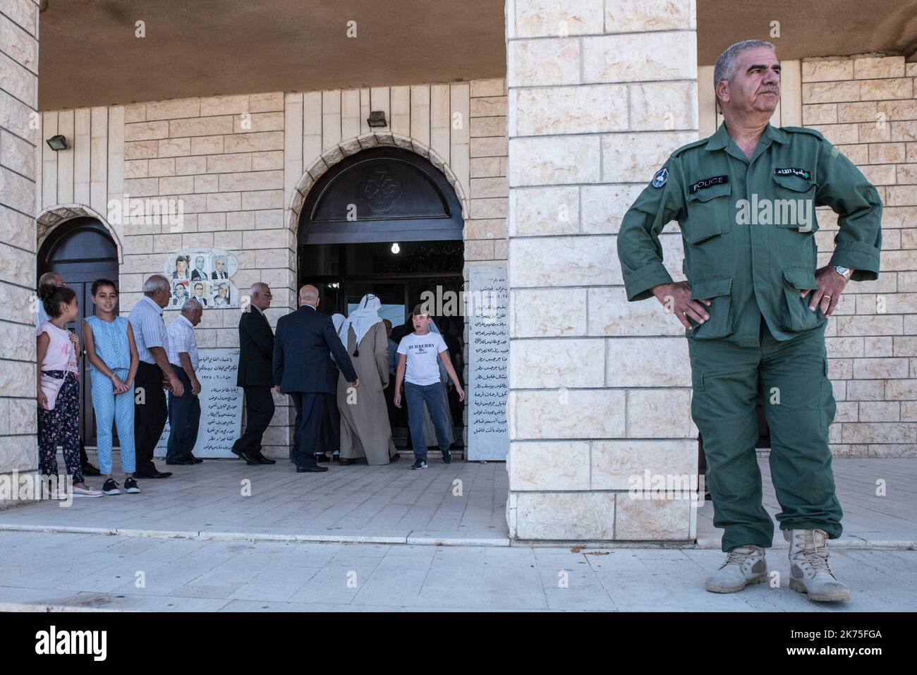 Lebanese syrian border hi-res stock photography and images - Alamy