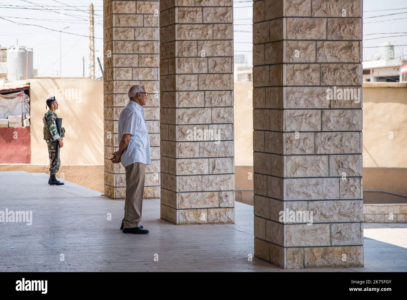 Hezbollah military hi-res stock photography and images - Alamy