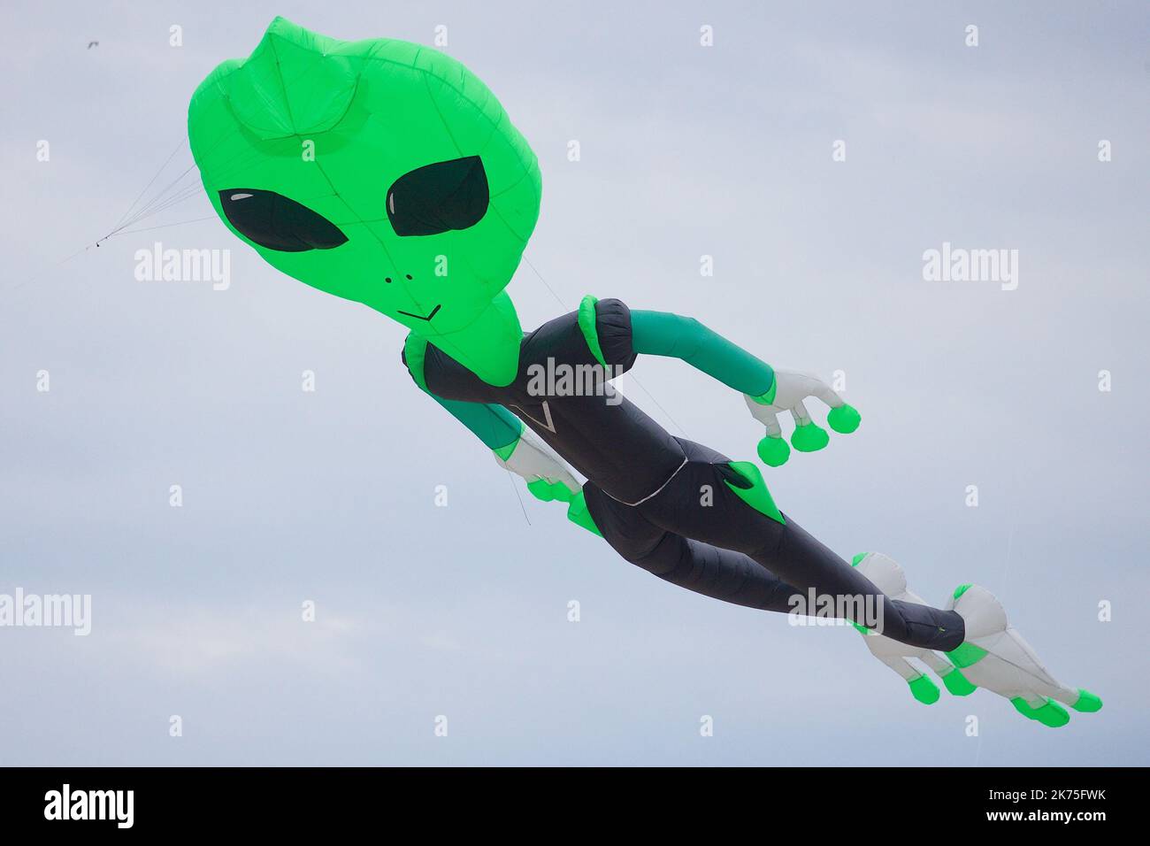 International Kite Meeting BERCK 15 April 2018 Stock Photo - Alamy