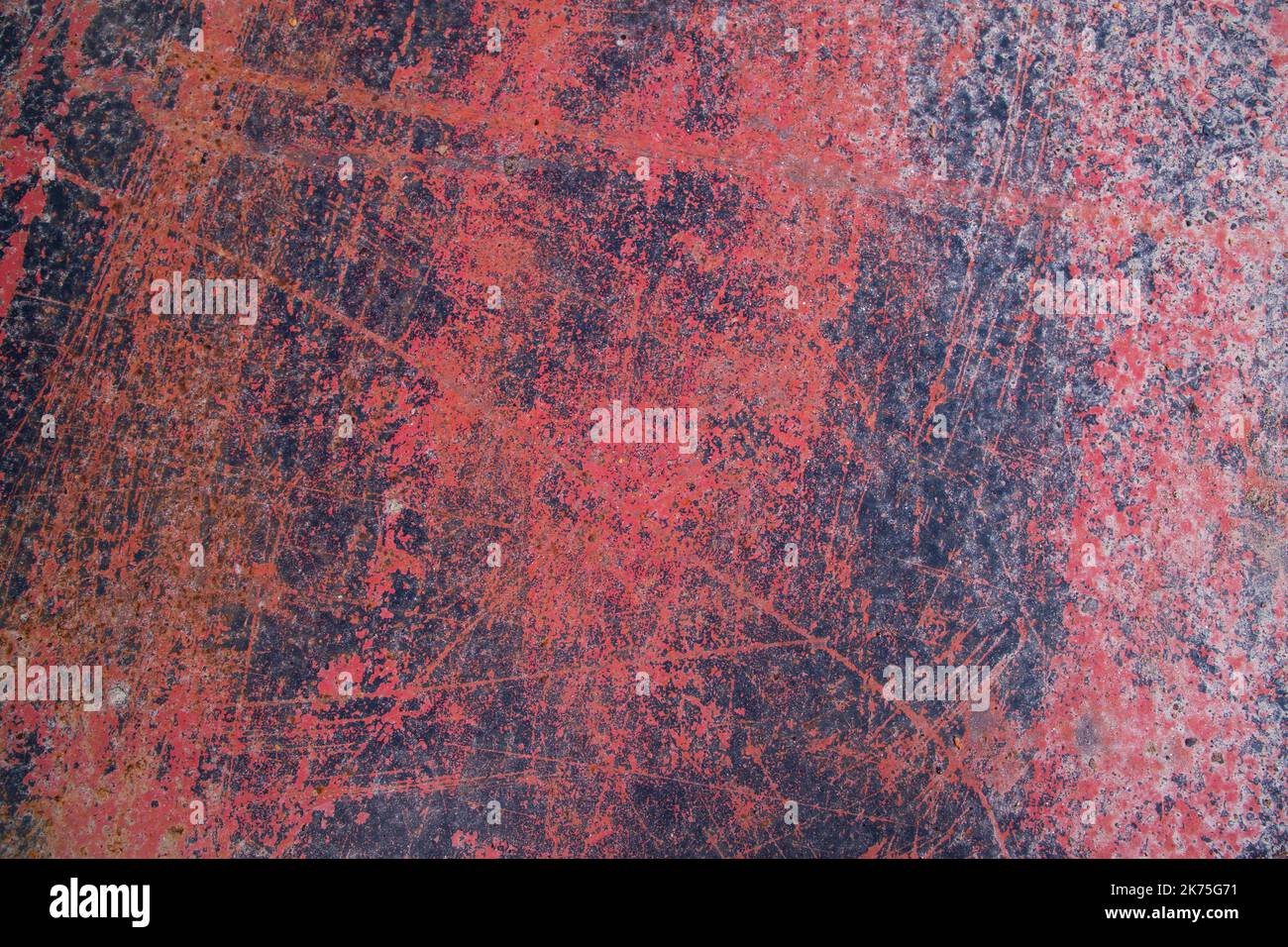 Scratches Rusted iron metal texture can be used as an abstract ...