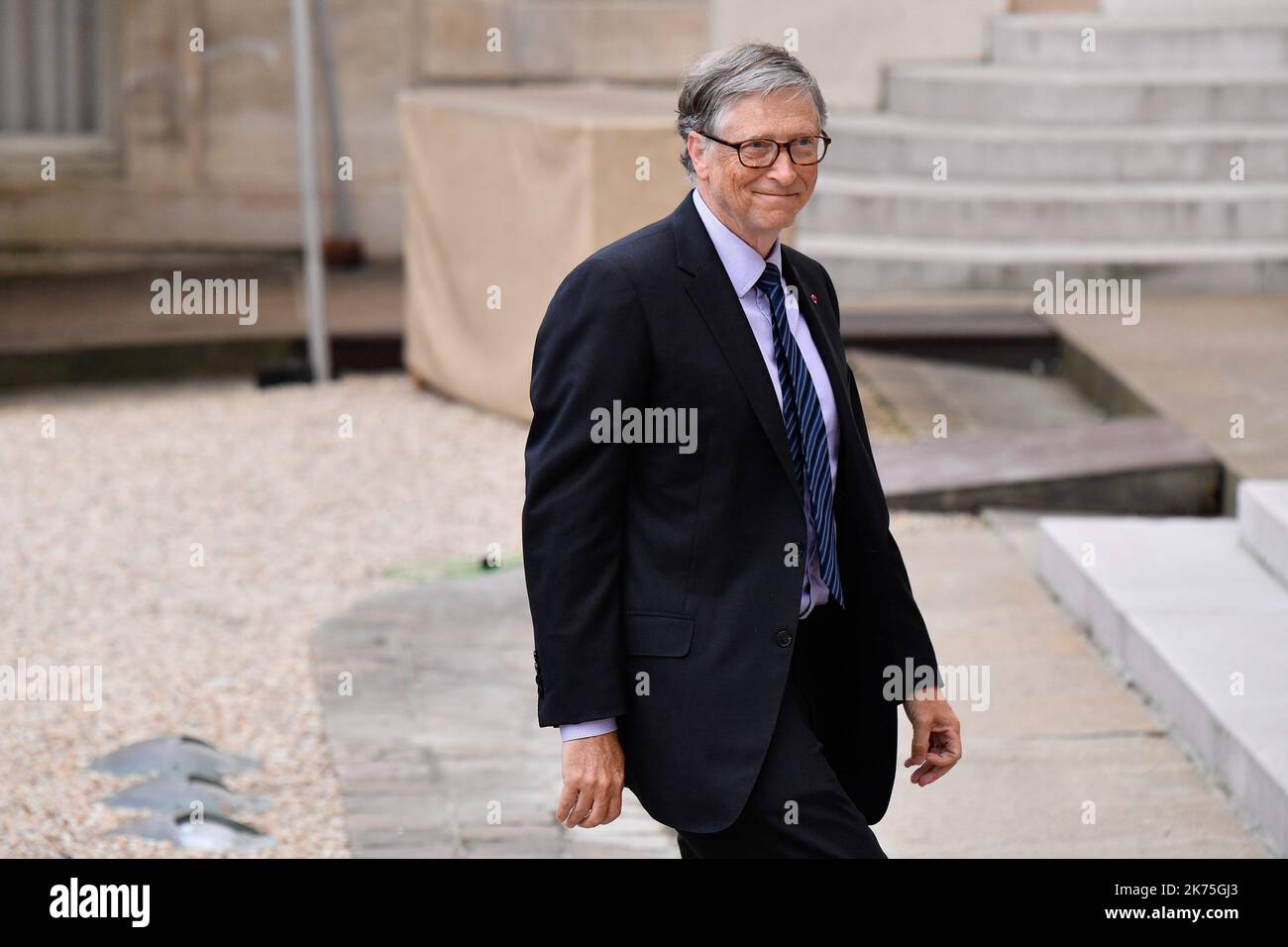Bill Gates, the former boss of Microsoft who is now dedicated to its ...