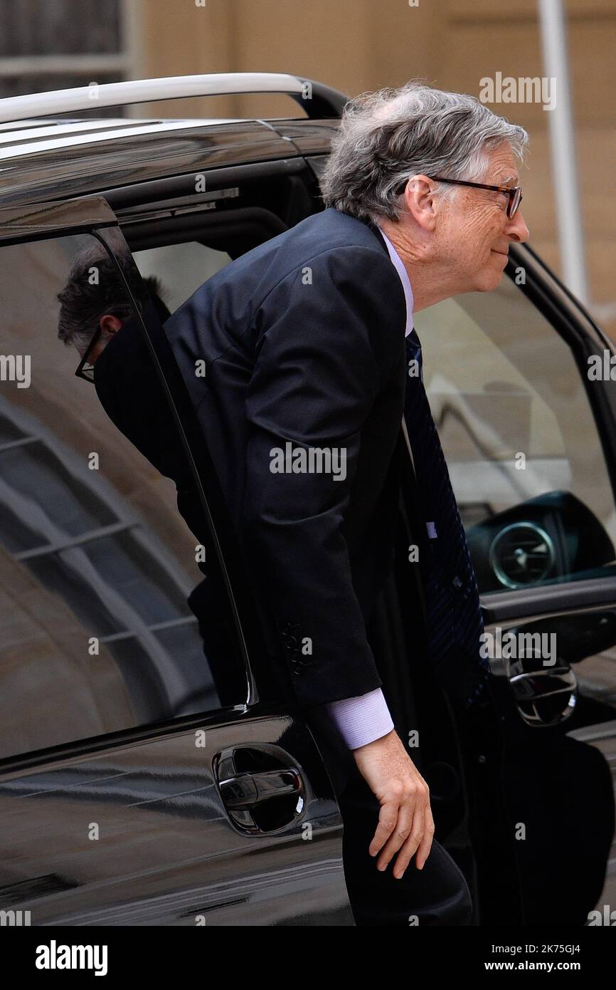 Bill Gates, the former boss of Microsoft who is now dedicated to its ...