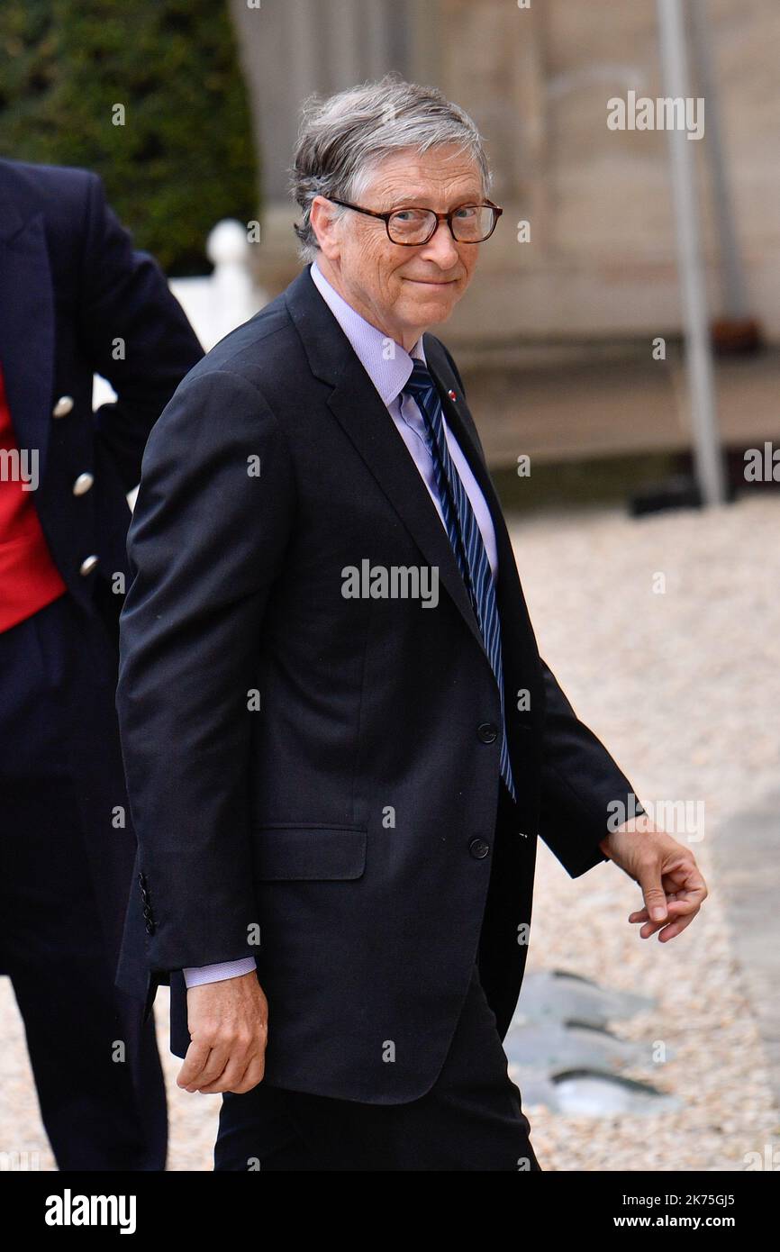 Bill Gates, the former boss of Microsoft who is now dedicated to its ...